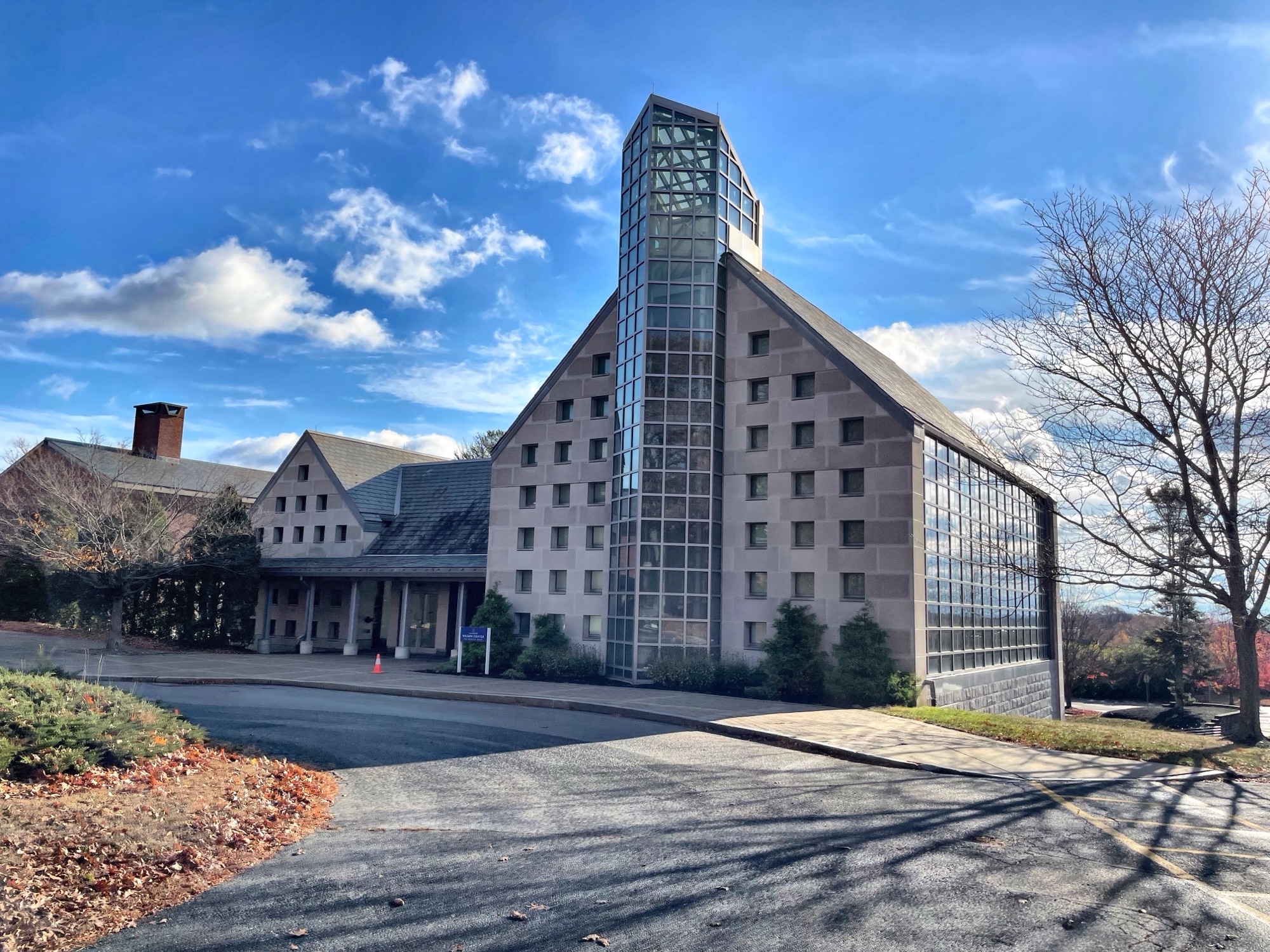 Wilson Chapel – Andover Newton Theological School // 2007 – Buildings ...