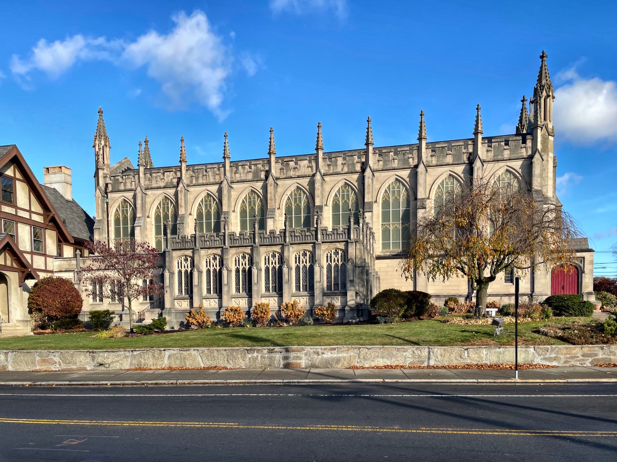 Neo-Gothic/Collegiate Gothic – Buildings of New England