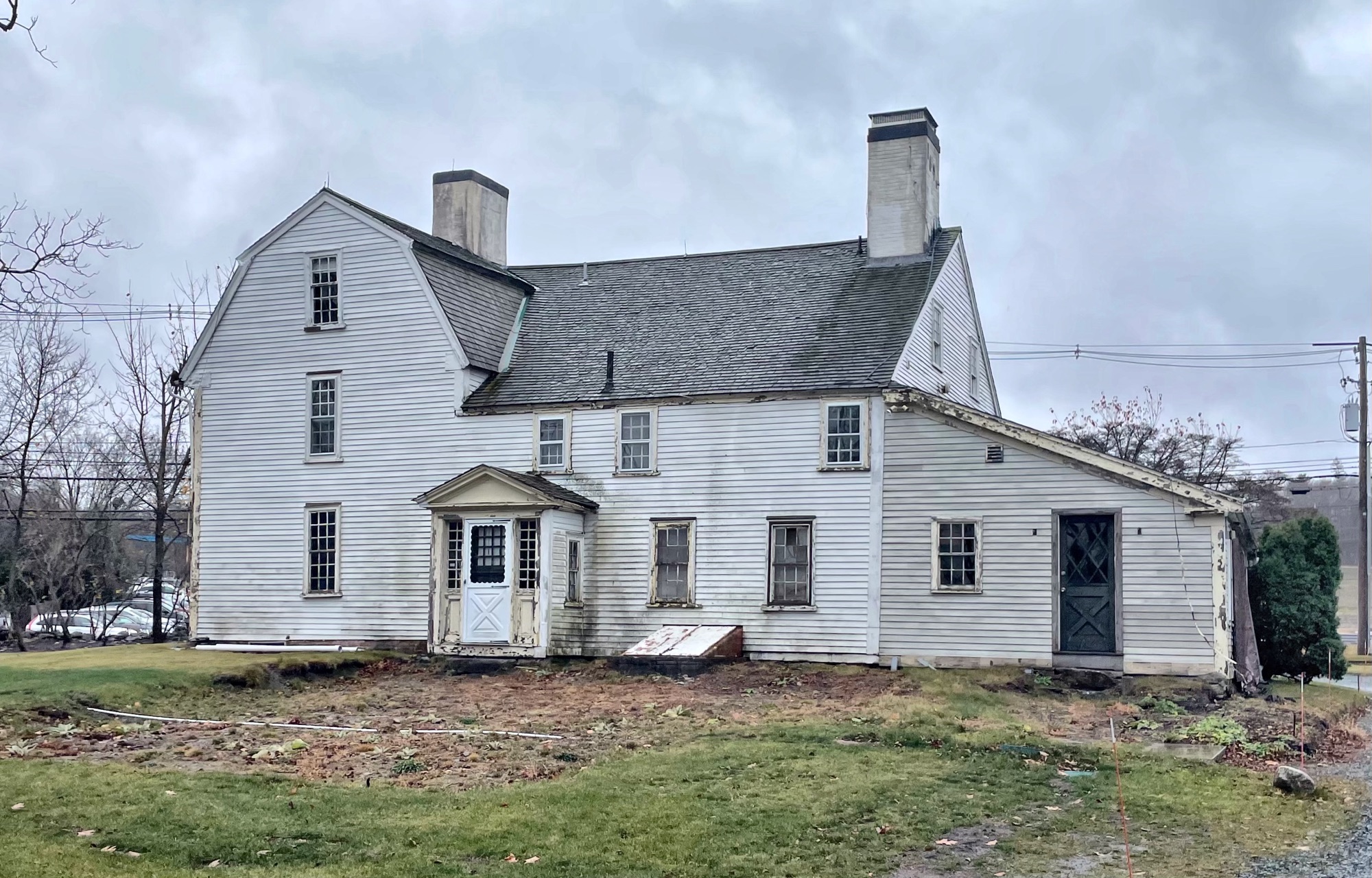 Israel Putnam House // c.1648 – Buildings of New England