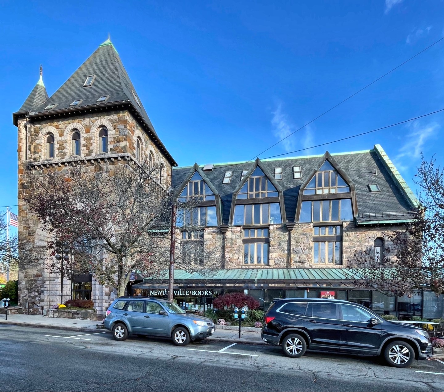 Richardsonian Romanesque – Buildings of New England