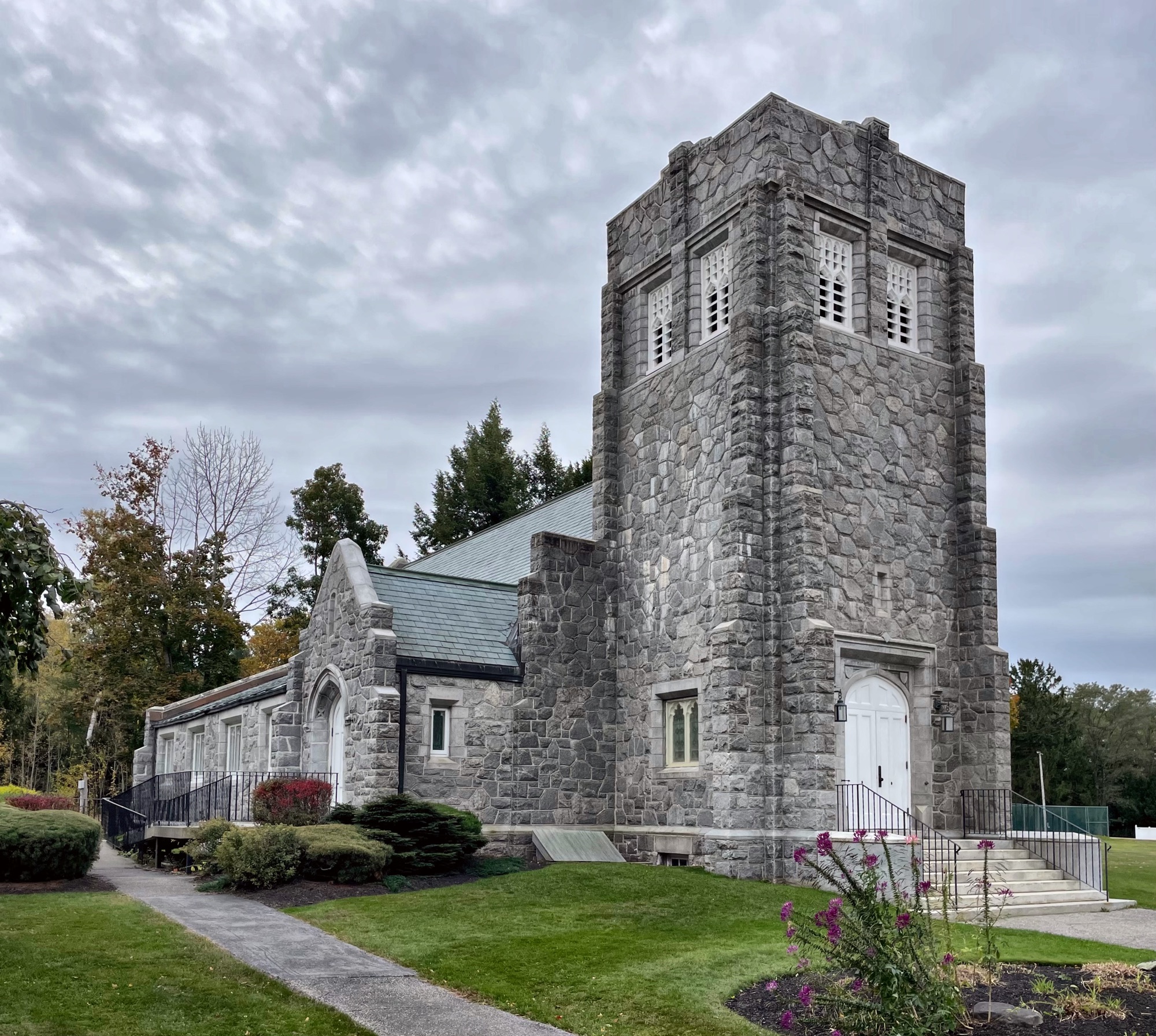 All Soul’s Chapel, Poland Springs // 1912 – Buildings of New England