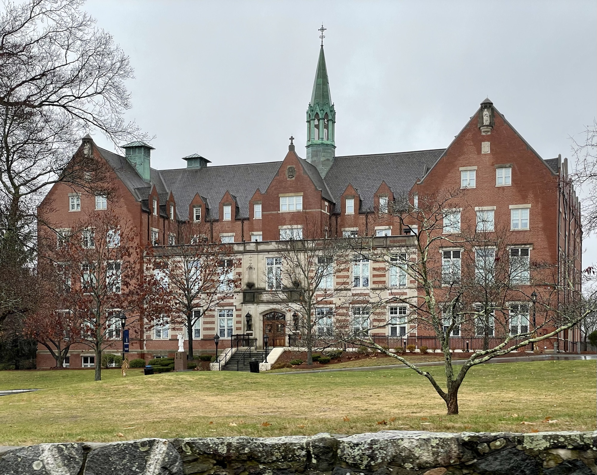 Xavier Hall // 1911 – Buildings of New England