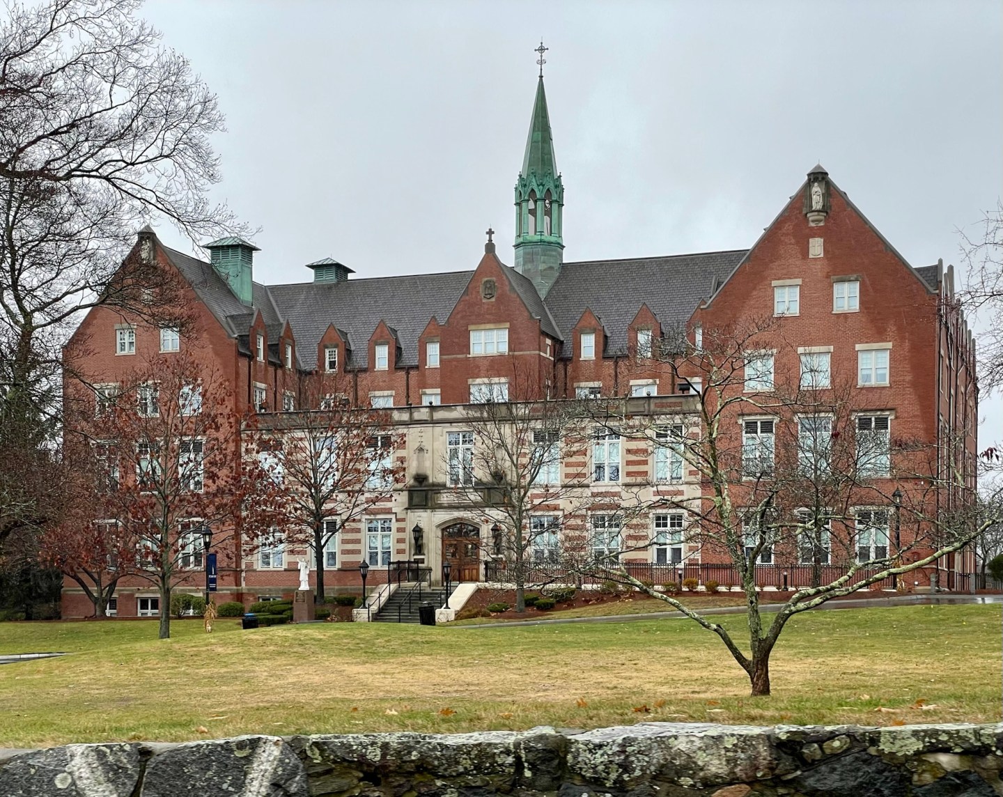 Neo-Gothic/Collegiate Gothic – Page 2 – Buildings of New England