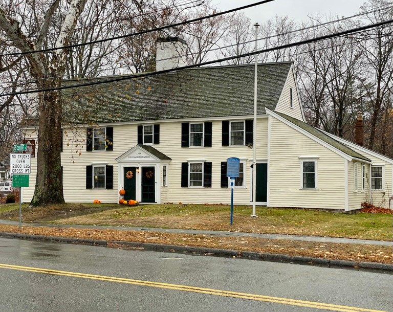 First Period – Buildings of New England