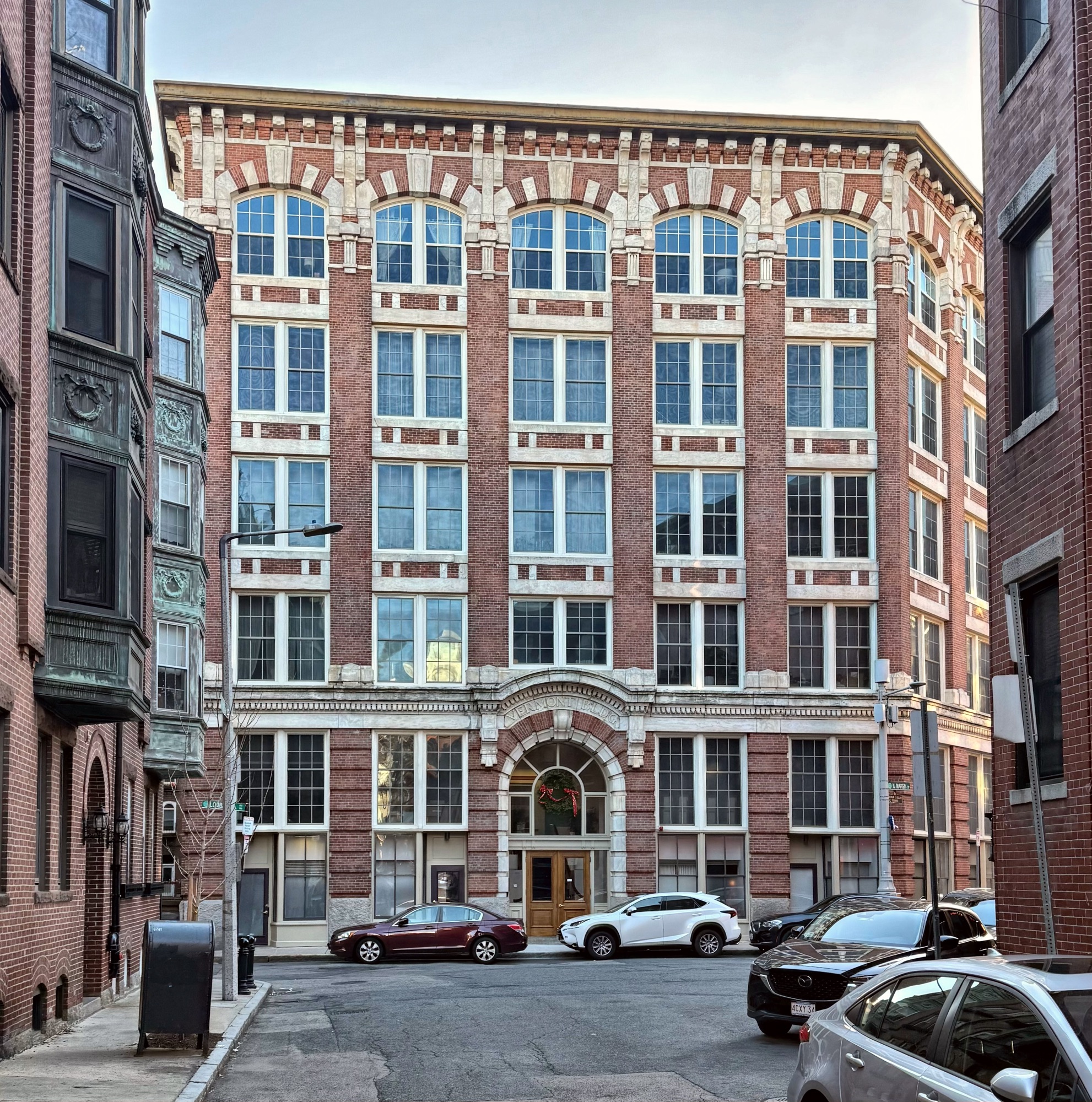 Vermont Marble Building // 1904 – Buildings of New England
