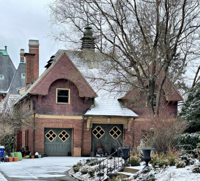 Joseph Fletcher House and Stable // 1889 – Buildings of New England