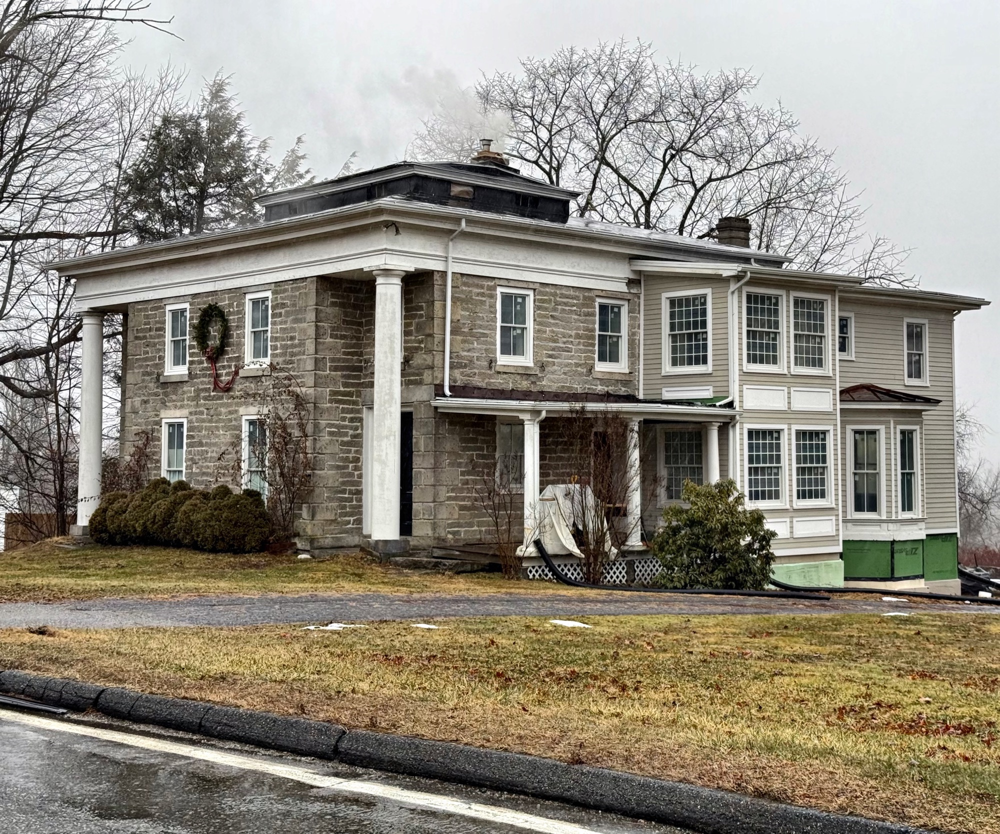 Myron Norton House // 1840 – Buildings of New England
