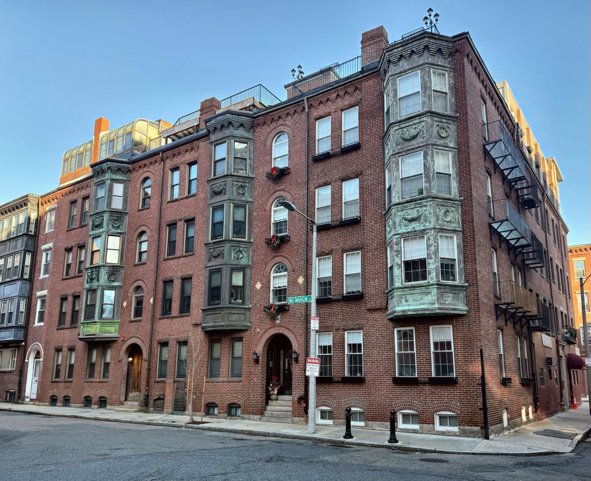 William Slattery Tenements // c.1893 – Buildings of New England