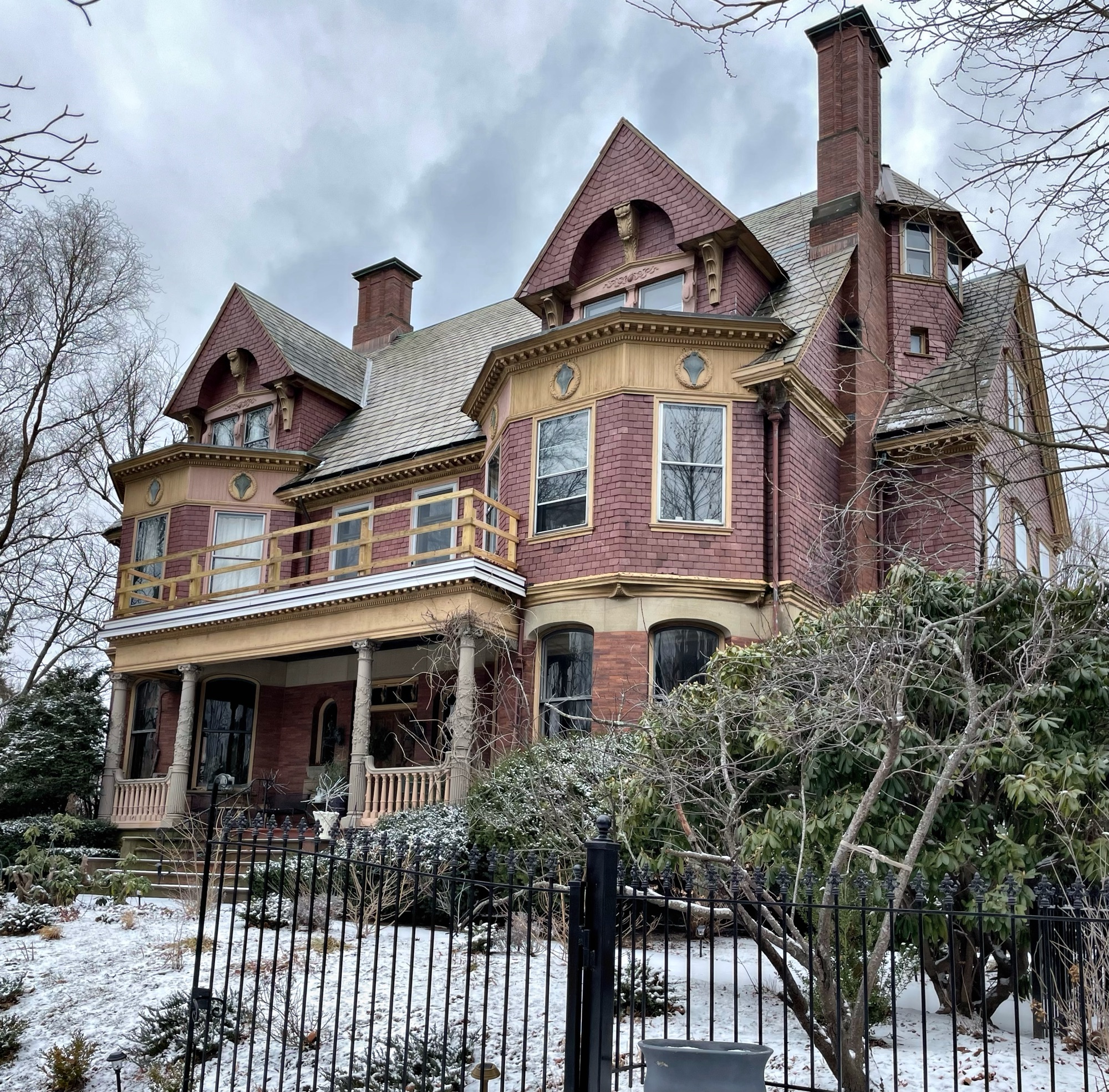 Joseph Fletcher House and Stable // 1889 – Buildings of New England