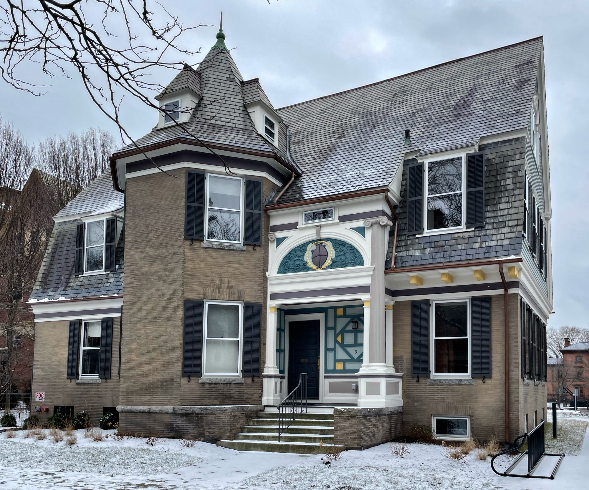 Henry A. Waldron House // 1893 – Buildings of New England