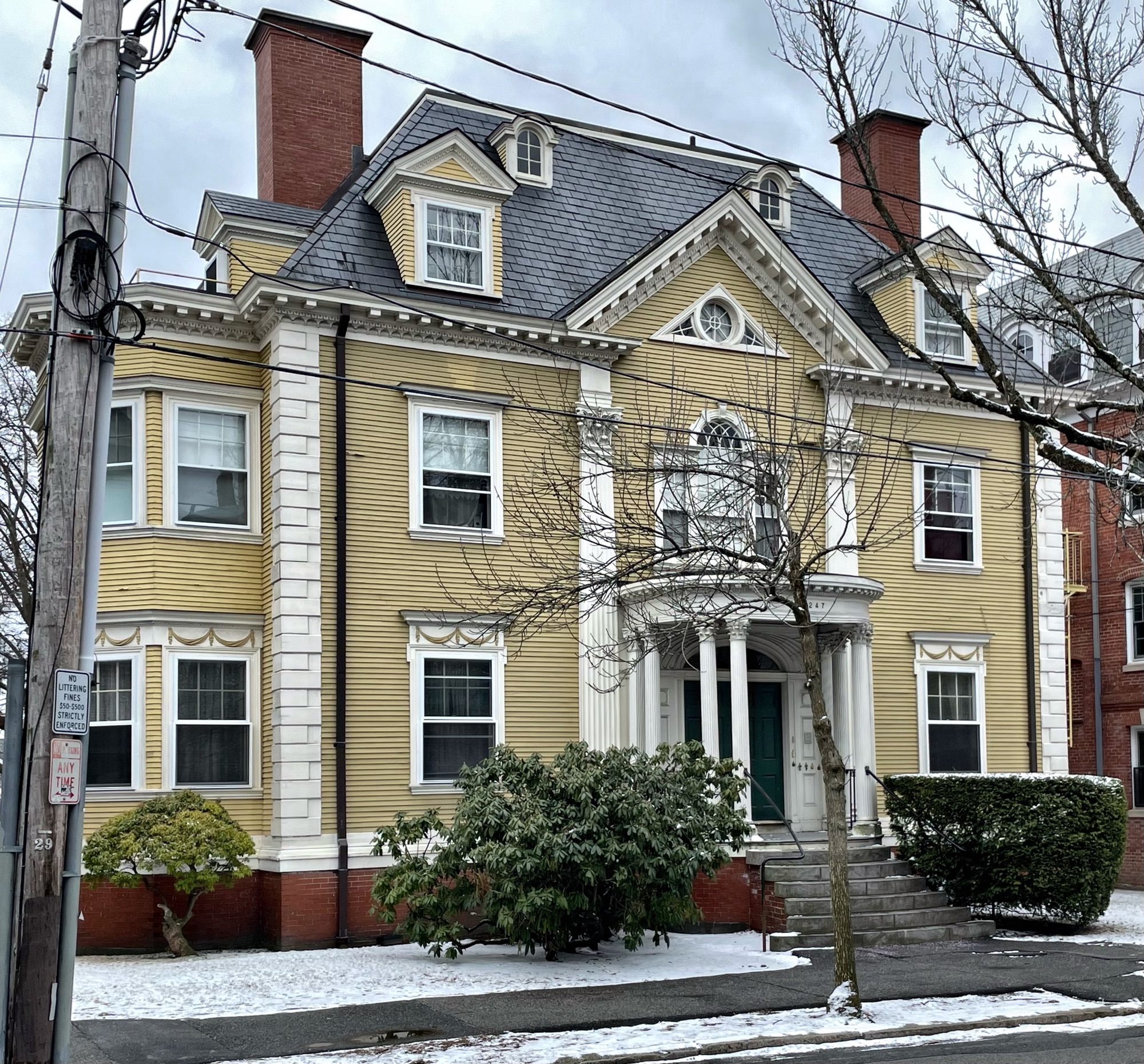 Francis and Sarah Cranston House // c.1895 – Buildings of New England