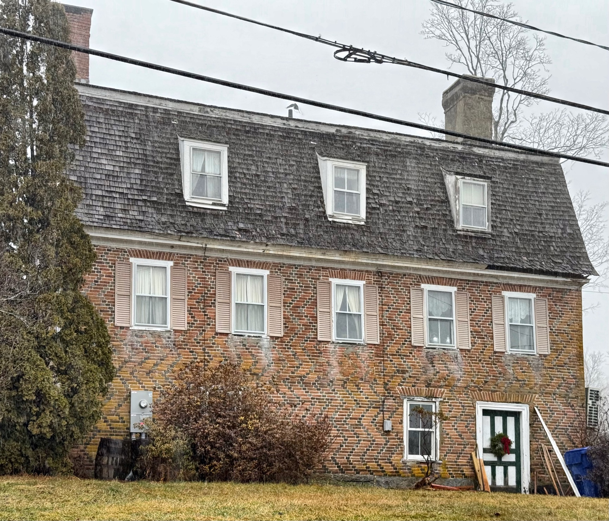 Wright Homestead // 1767 – Buildings of New England