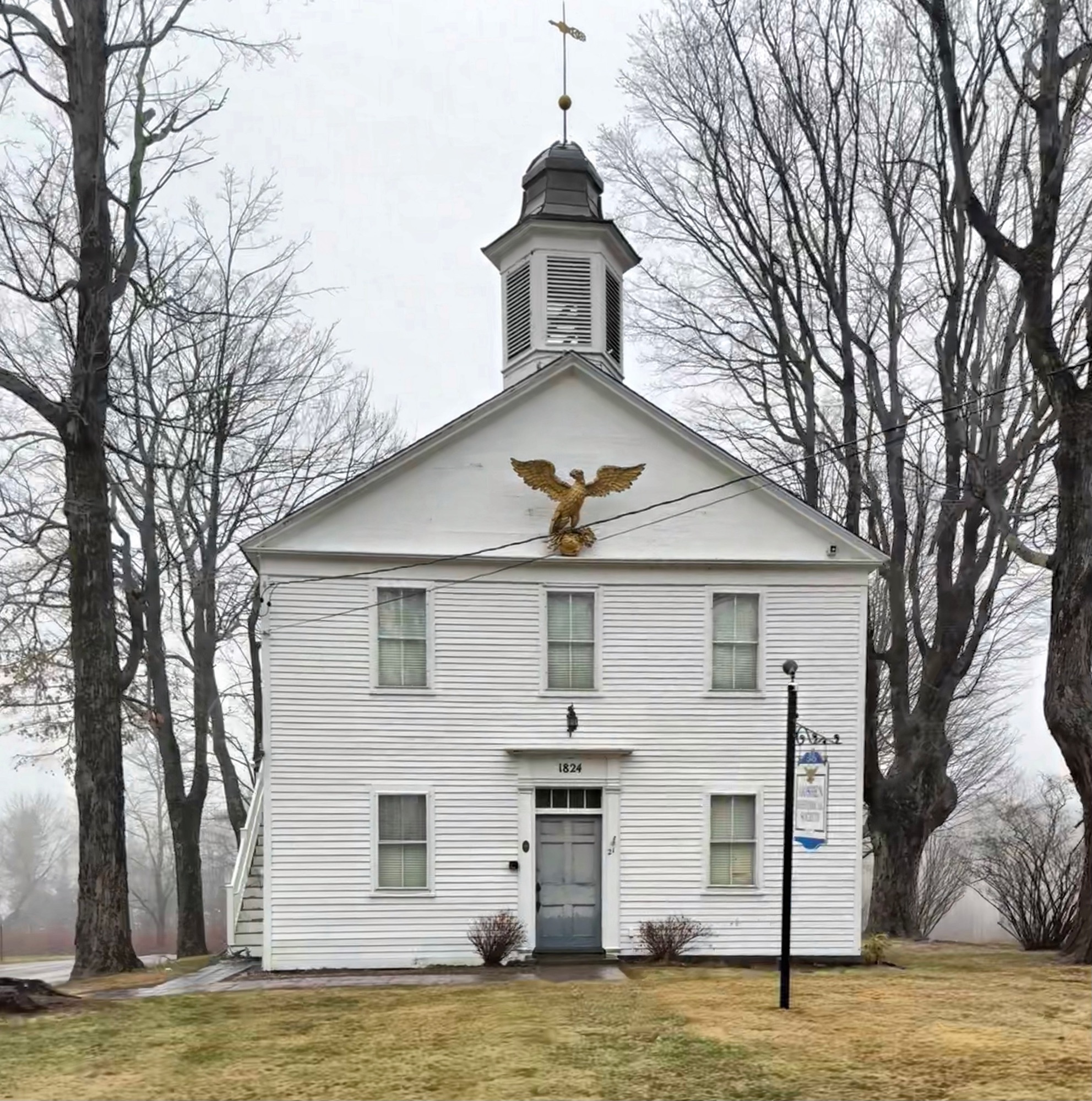 Old Goshen Academy Building // 1824 – Buildings of New England