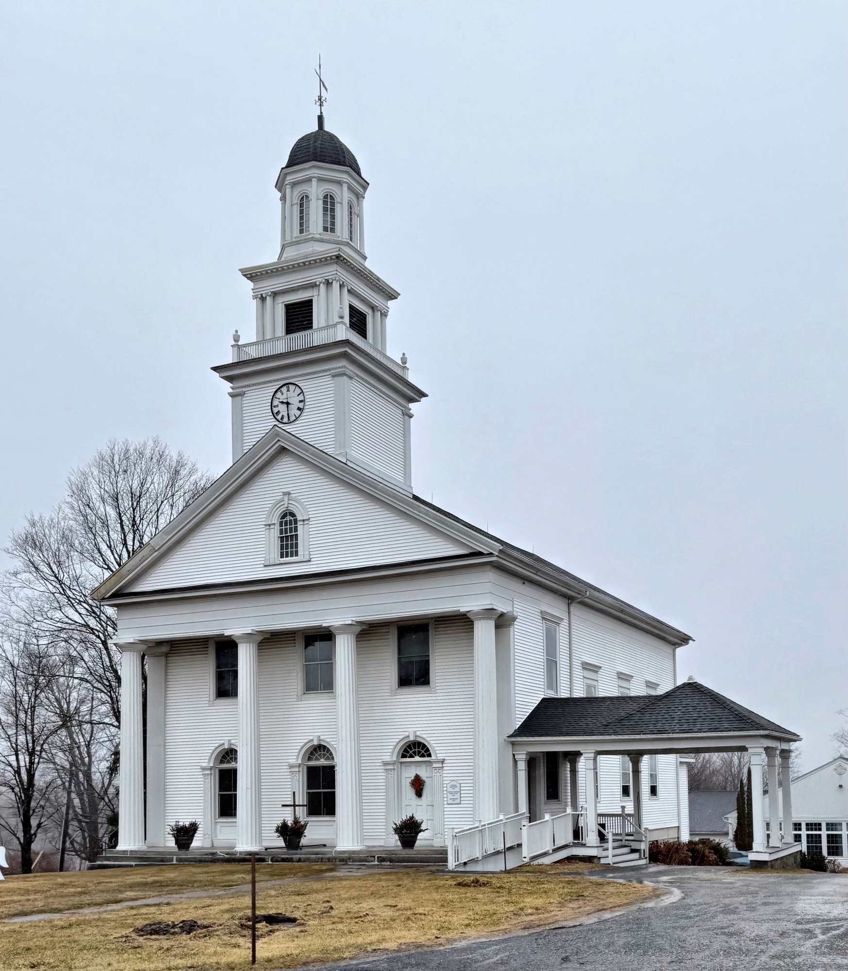 Goshen Congregational Church // 1832 – Buildings of New England