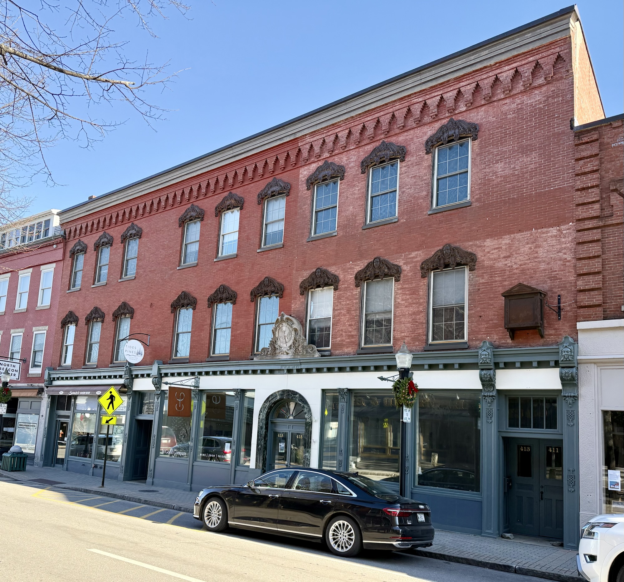 Custom House Block // 1853 – Buildings of New England