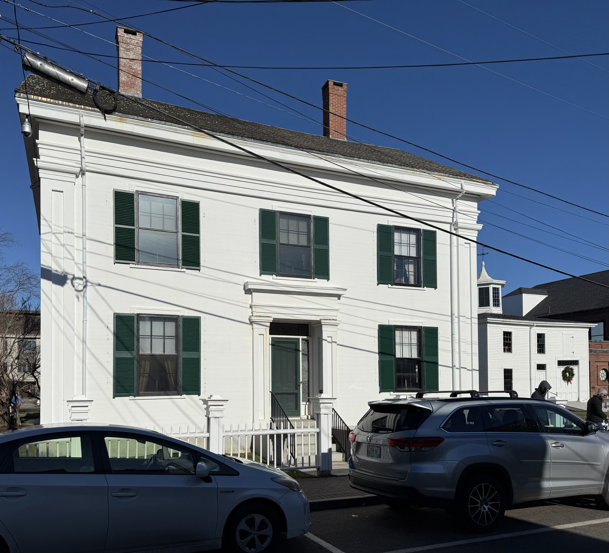 Farnsworth Homestead // 1850 – Buildings of New England