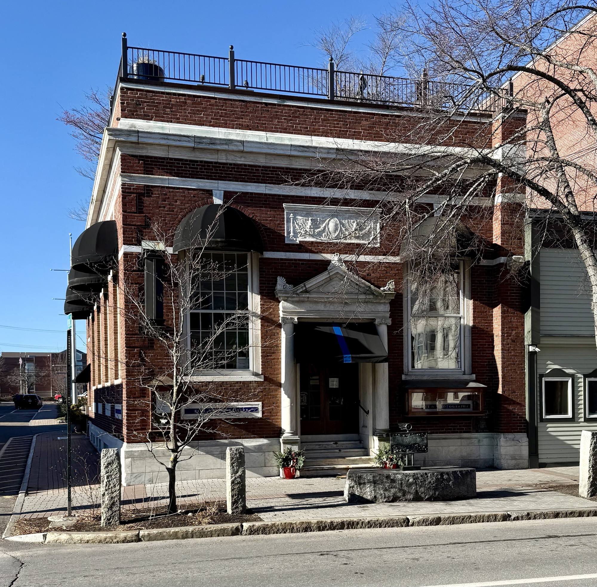 Rockland Security Trust Building // 1912 – Buildings of New England