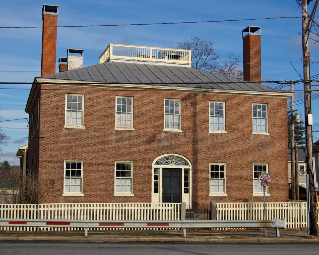 Fowler House // 1809 – Buildings of New England