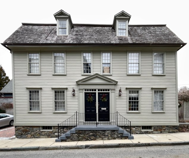 Newport – Buildings of New England