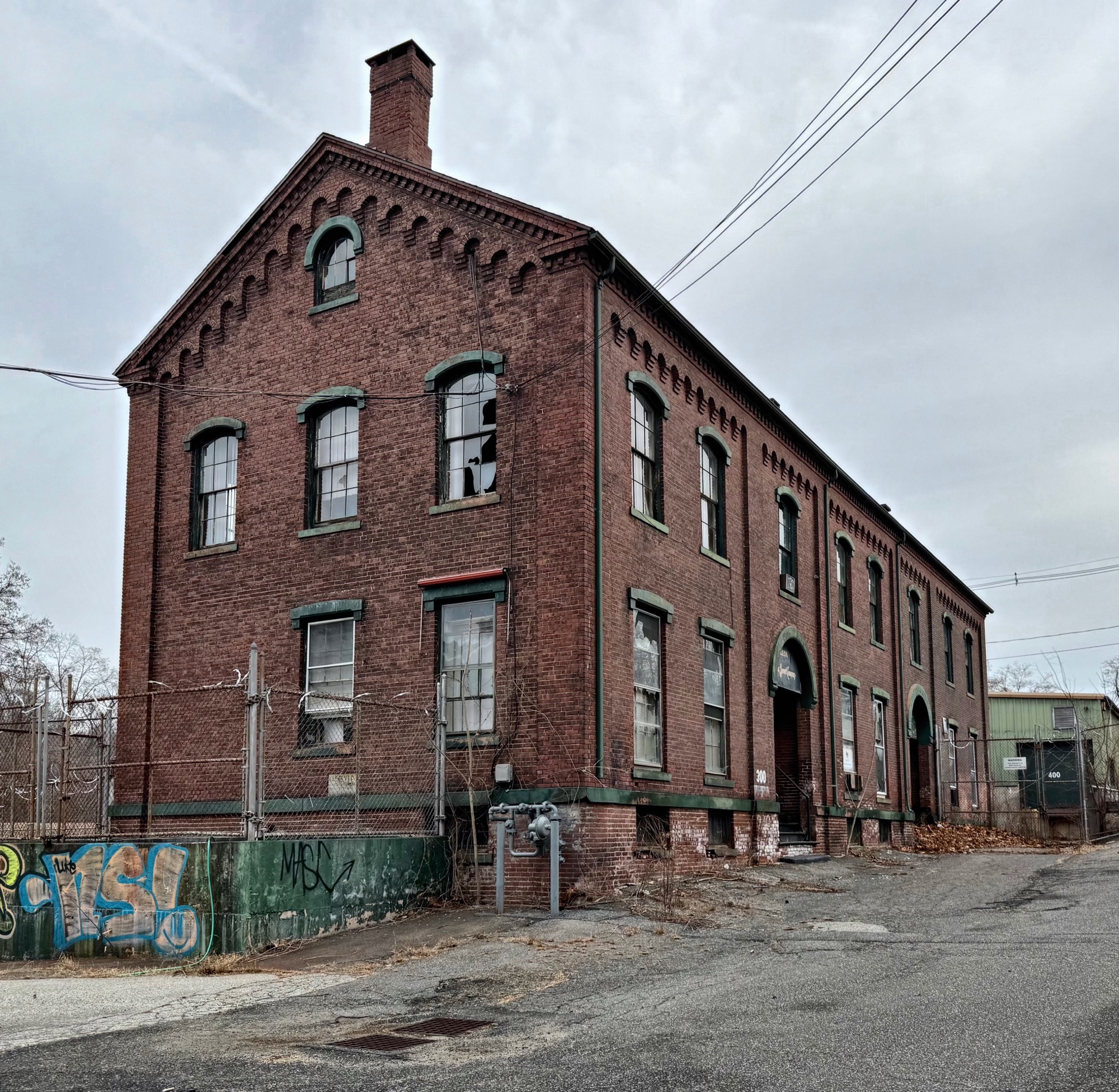 Ames Sword Company Offices // c.1865 – Buildings of New England