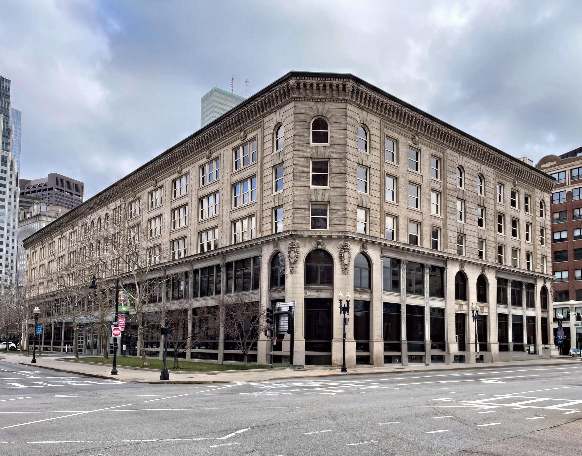 Albany Building // 1899 – Buildings of New England