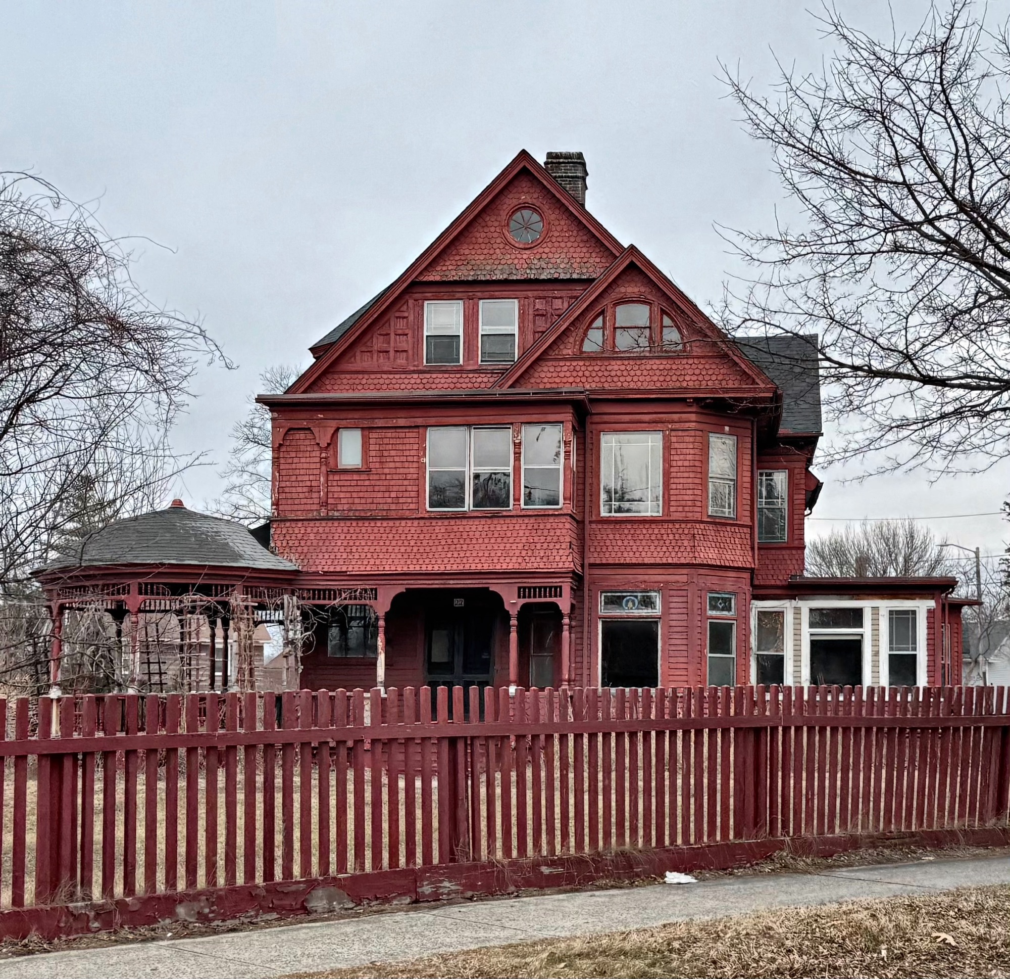 Blaisdell-Carter House // 1890 – Buildings of New England