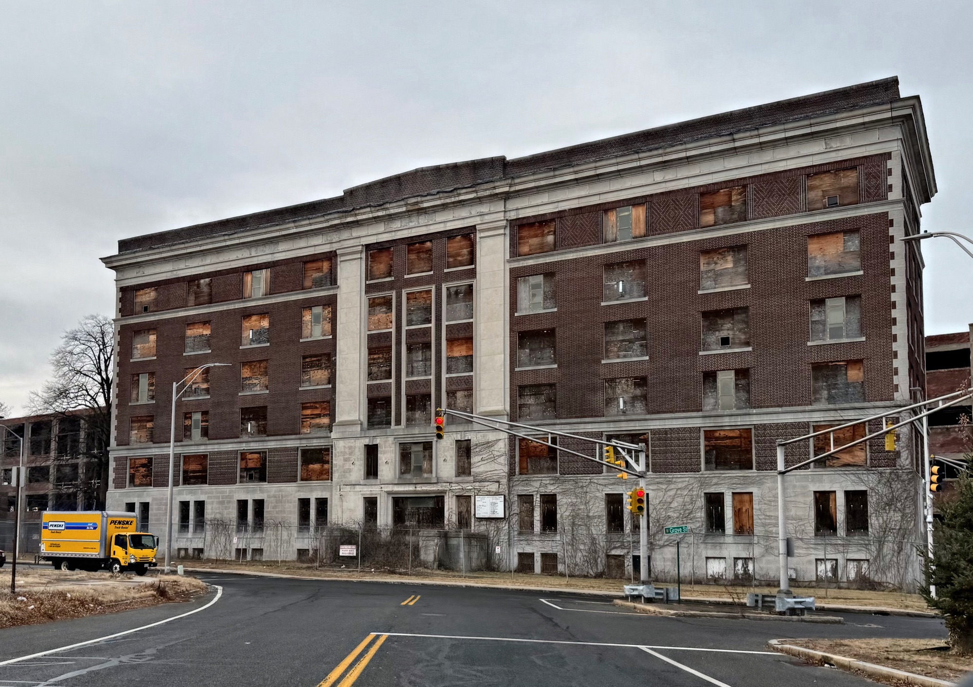 Fisk Rubber Company Offices // c.1916 – Buildings of New England