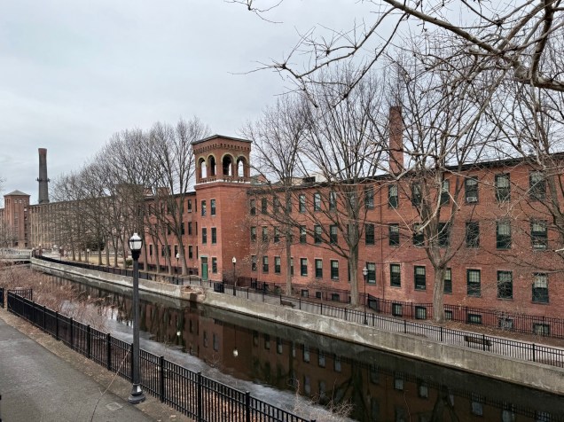 Ames Manufacturing Company Complex // 1847+ – Buildings of New England