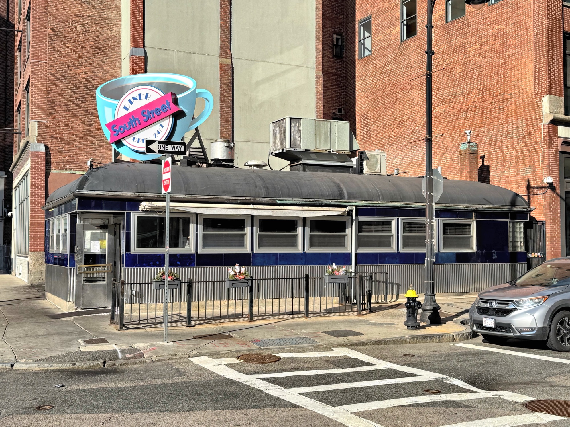 1940s Diner – Buildings of New England