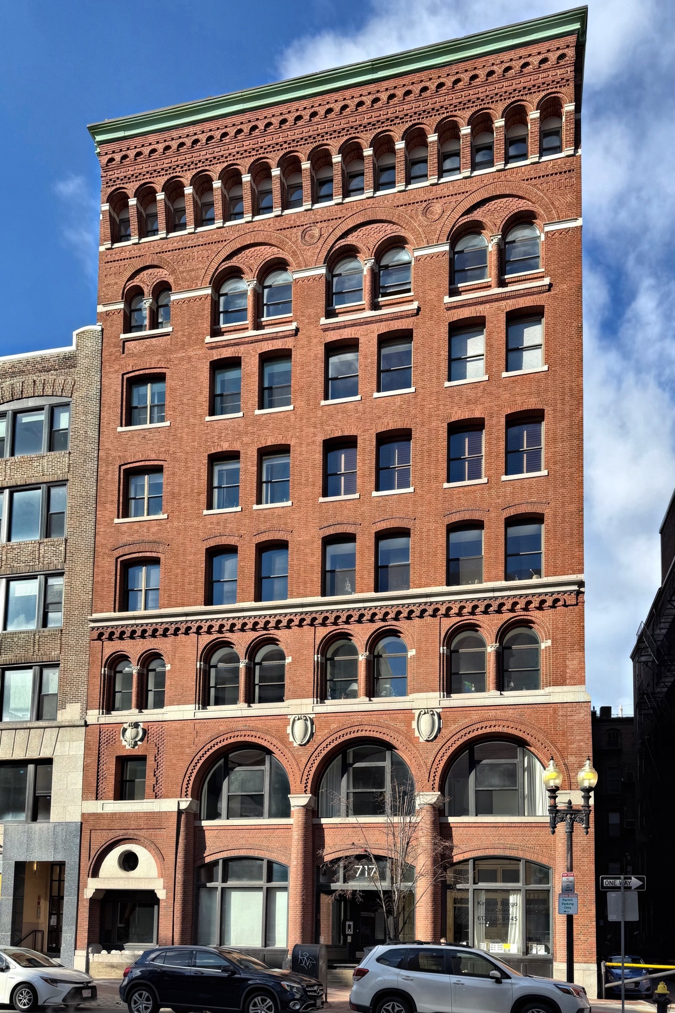 United States Leather Company Warehouse // 1901 – Buildings of New England