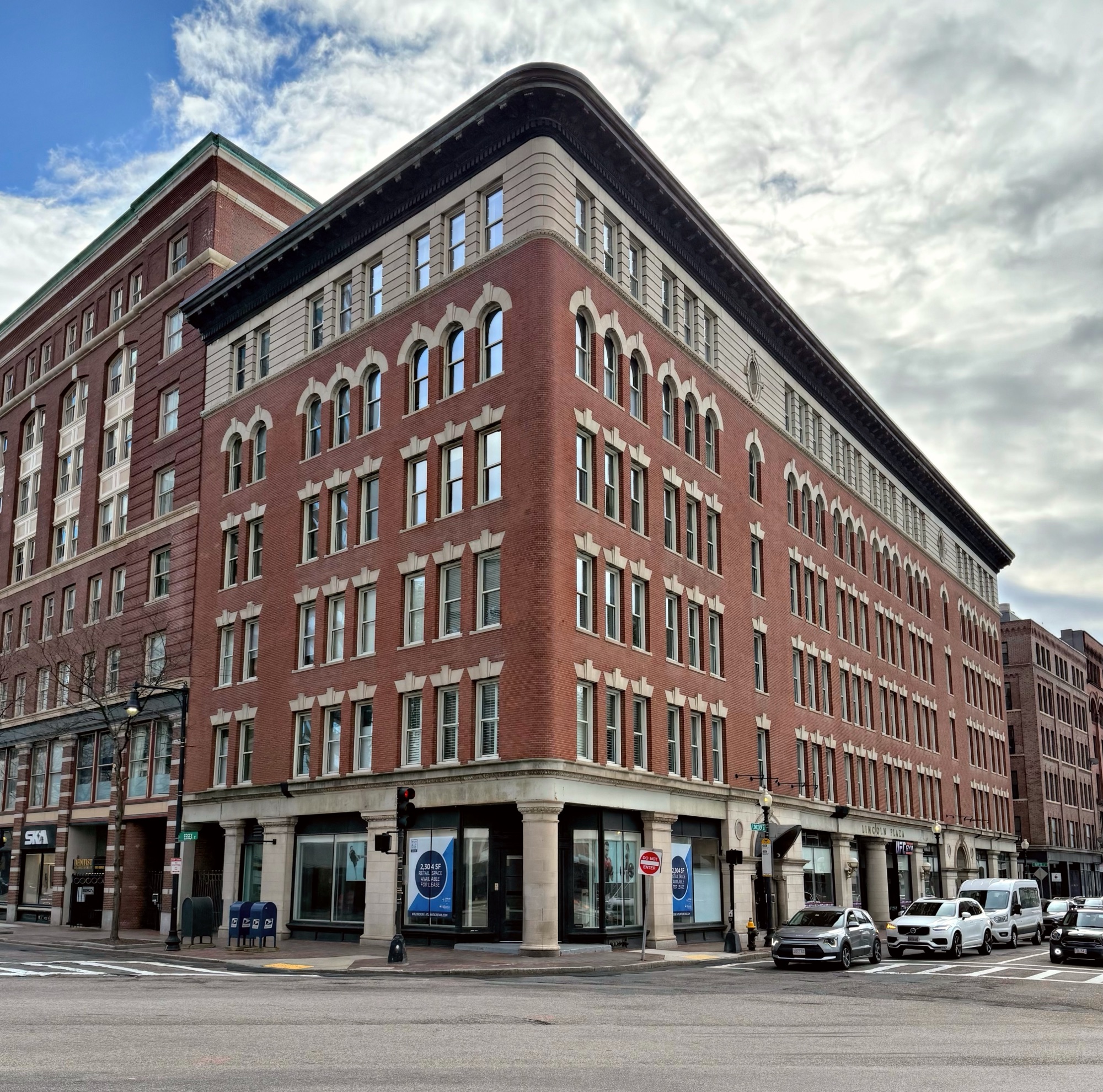 Lincoln Building // 1894 – Buildings of New England