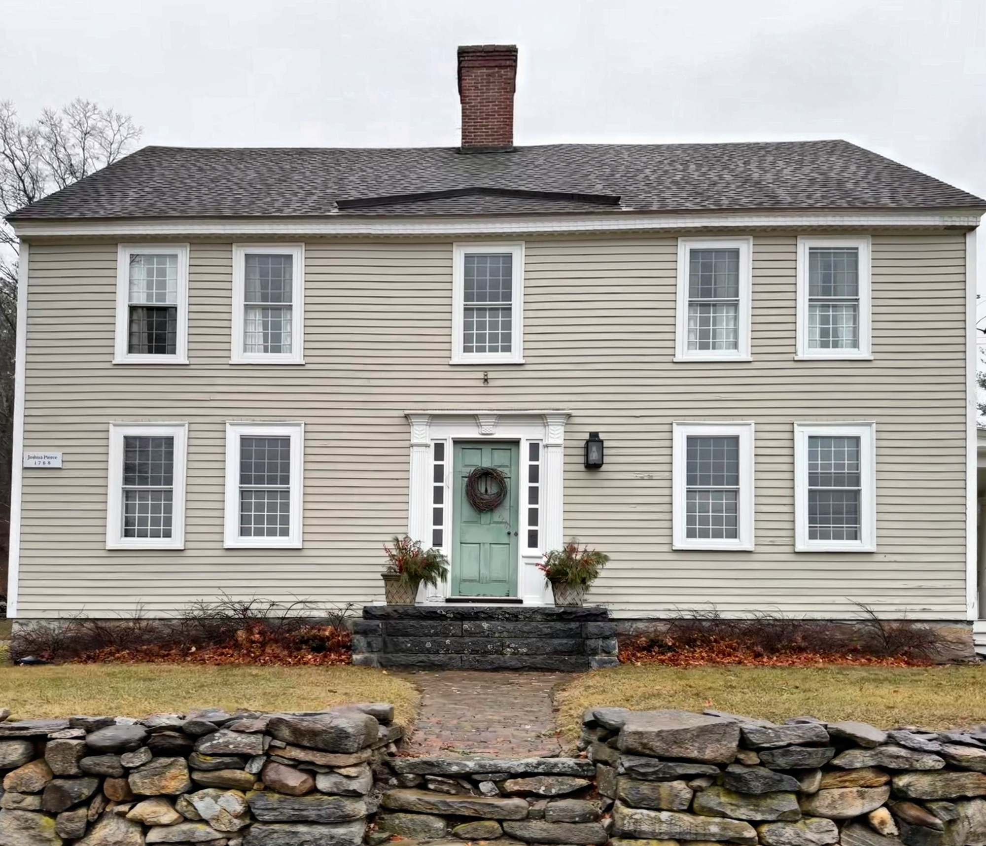 Pierce Homestead // c.1750 – Buildings of New England