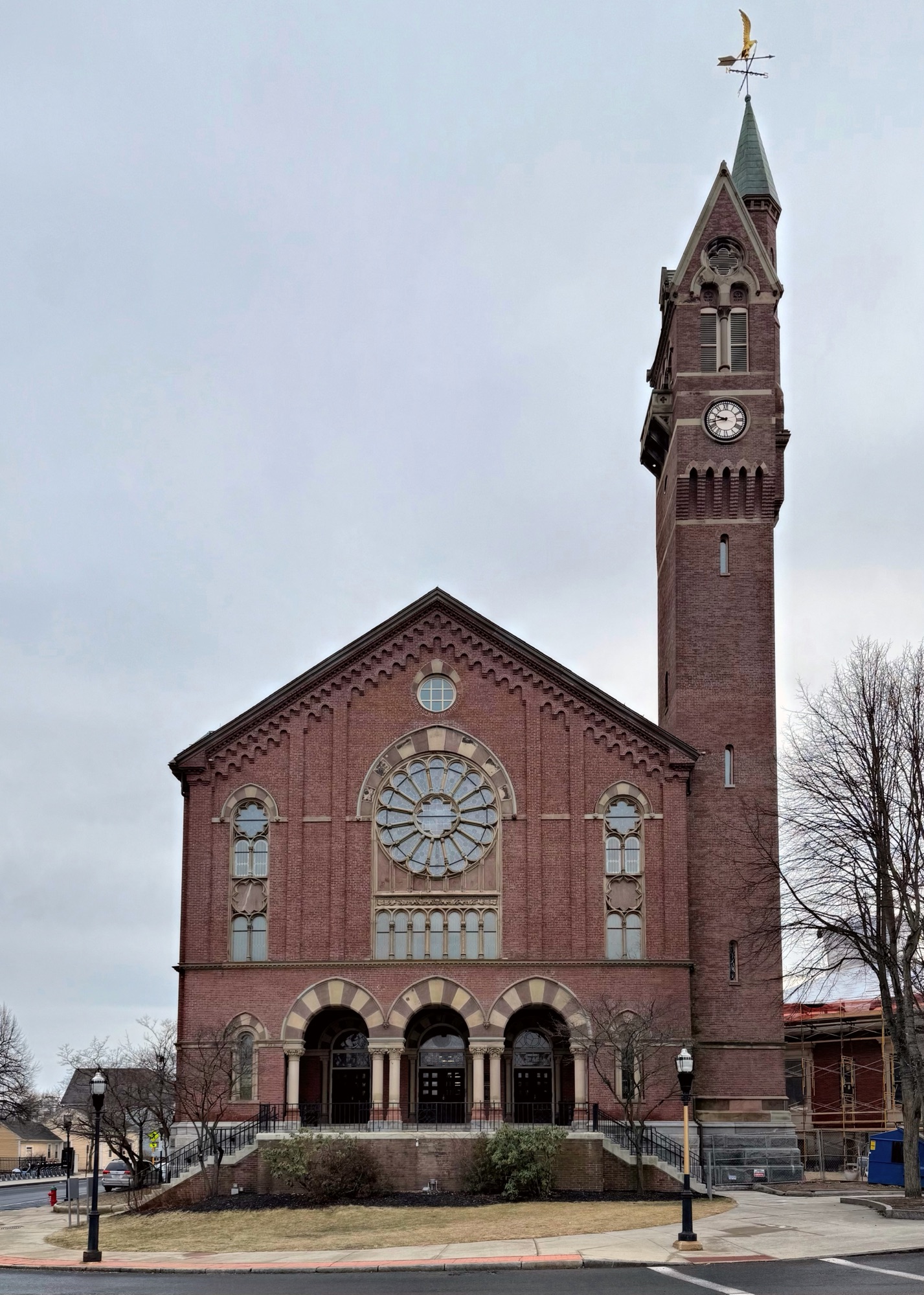 Chicopee City Hall // 1871 – Buildings of New England
