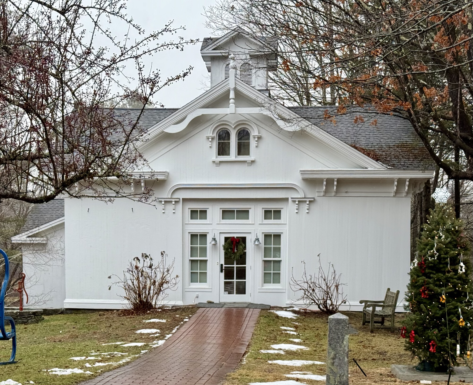 John T. Andrew Carriage House – Cornwall Historical Society Building ...