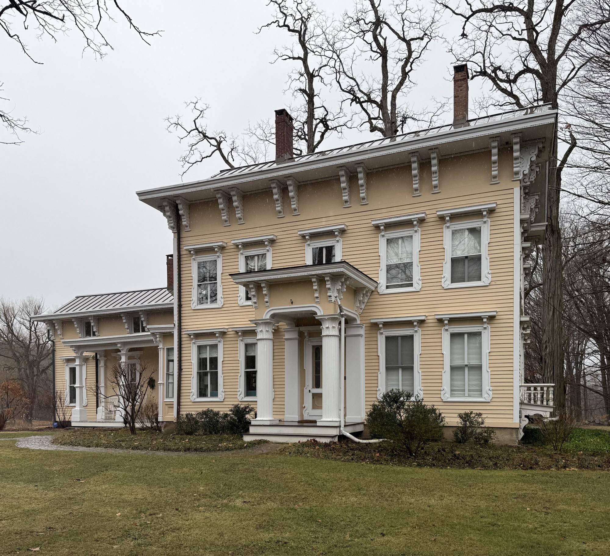 General John Sedgwick House // 1860 – Buildings of New England