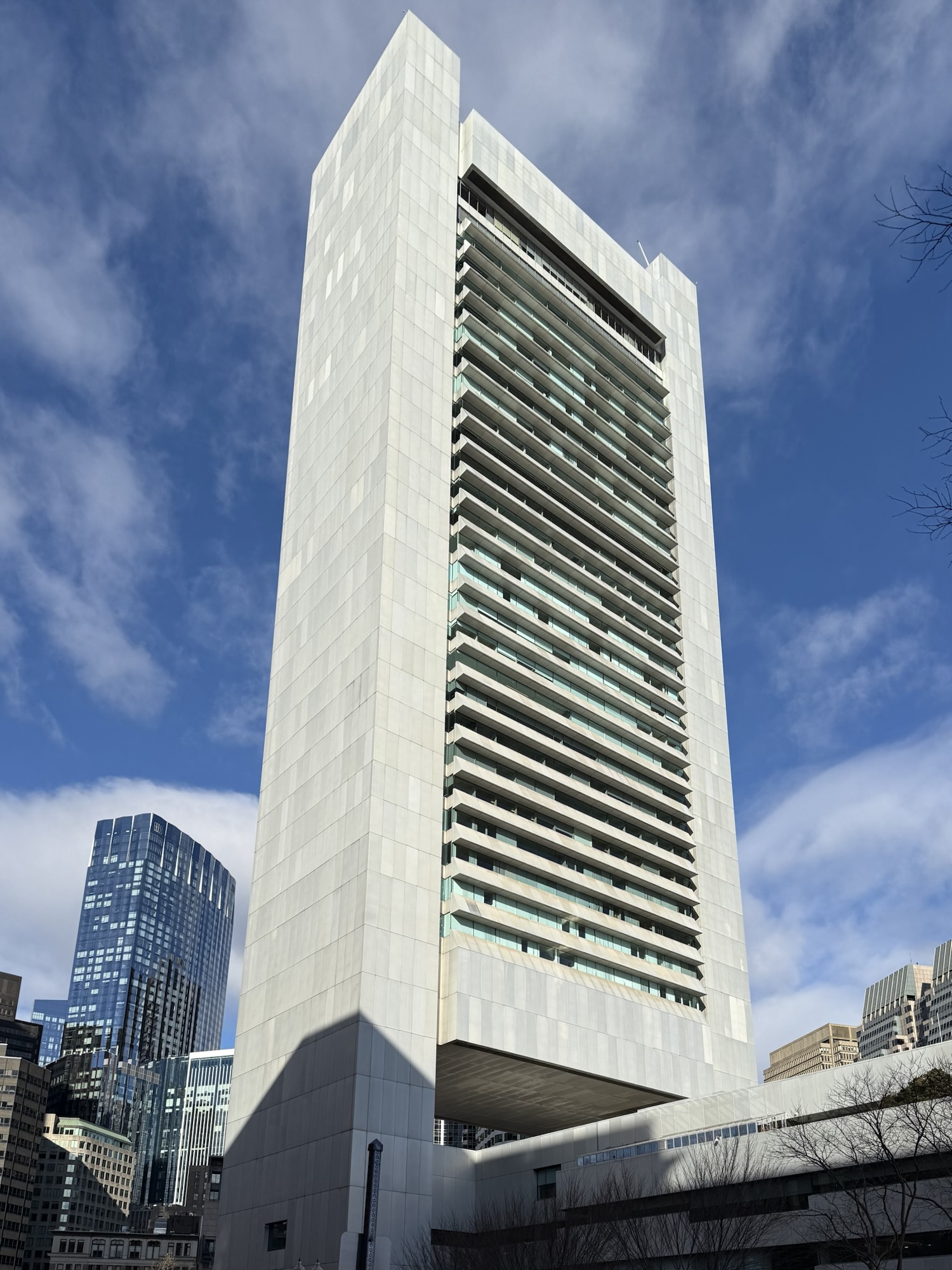 New Reserve Bank Building