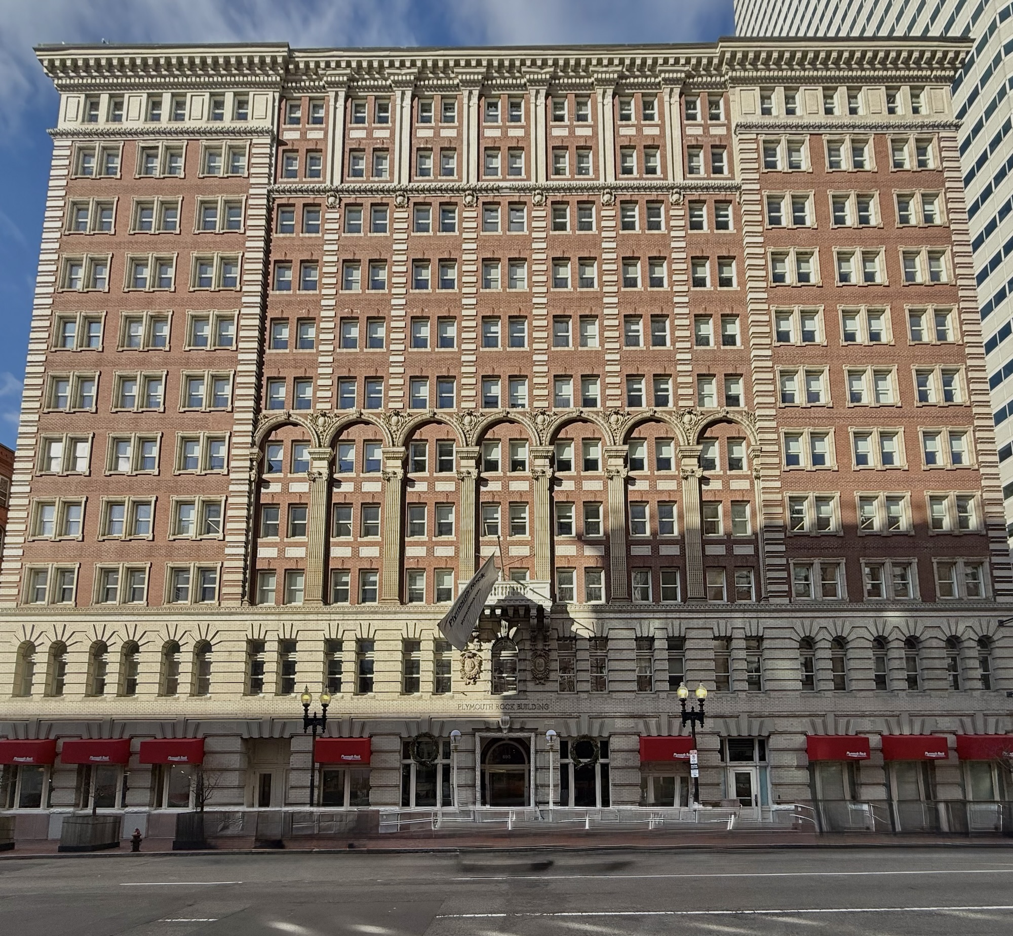 Beaux-Arts – Buildings of New England