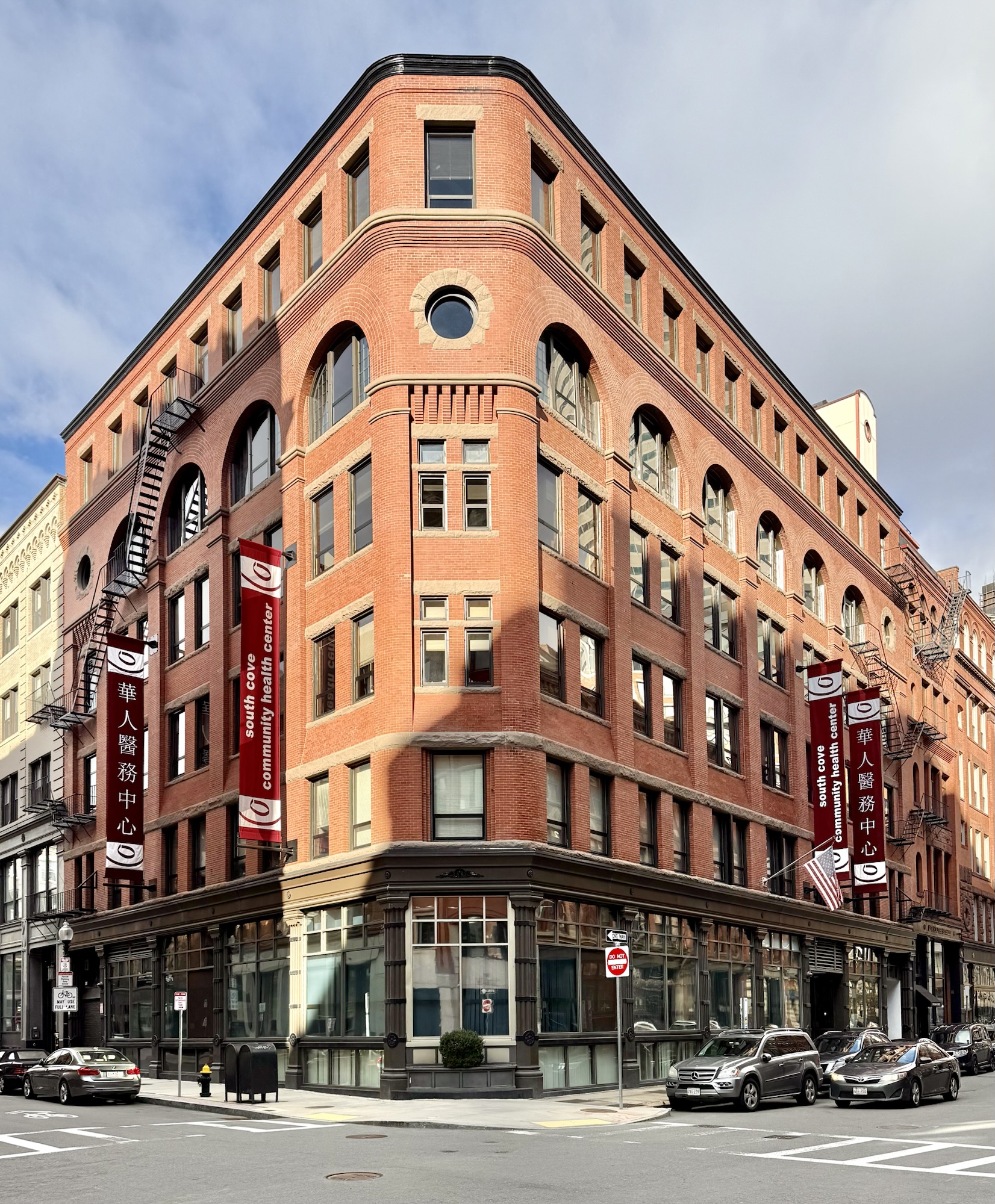 Faxon Block // 1886 – Buildings of New England