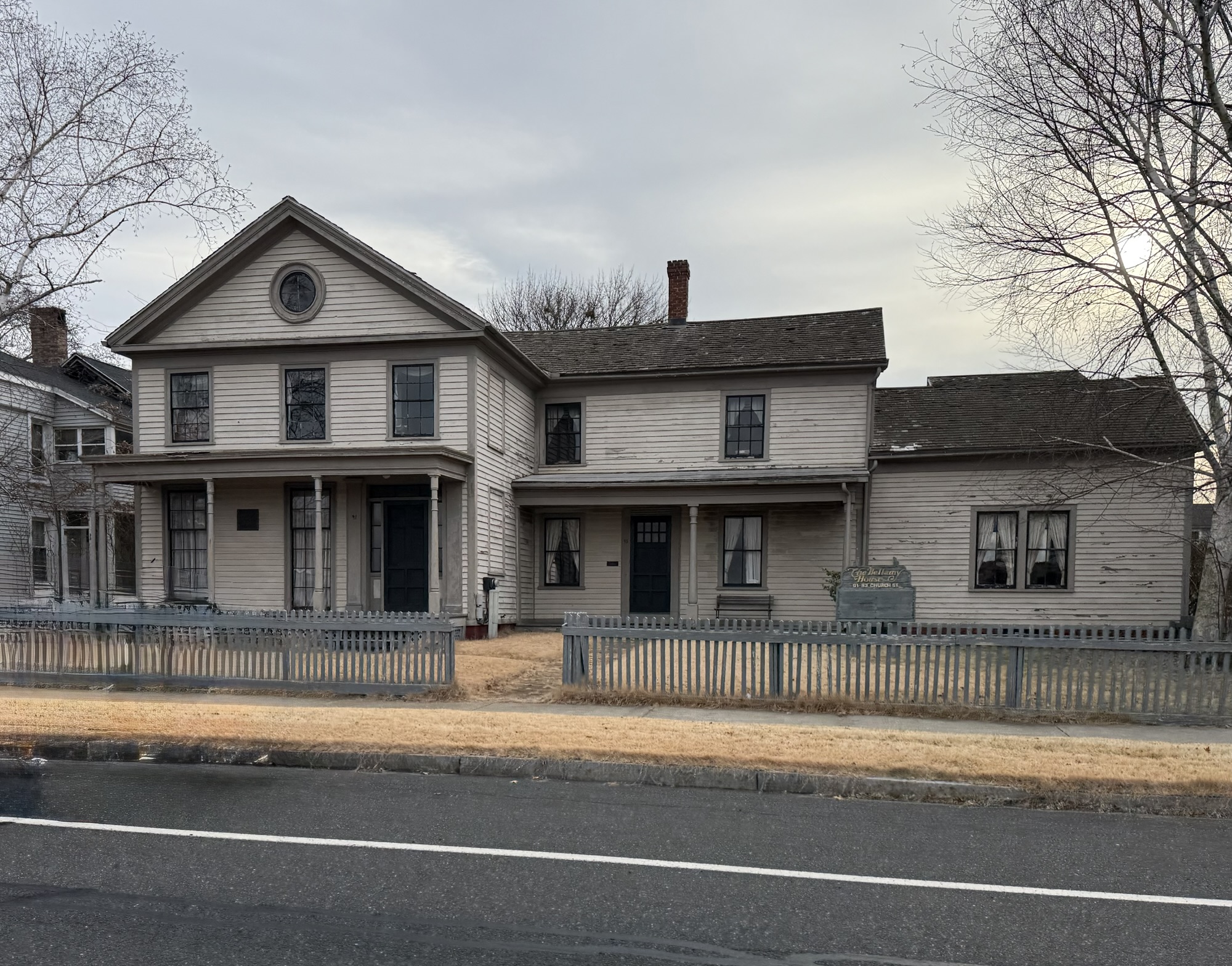 Edward Bellamy House // c.1840 – Buildings of New England