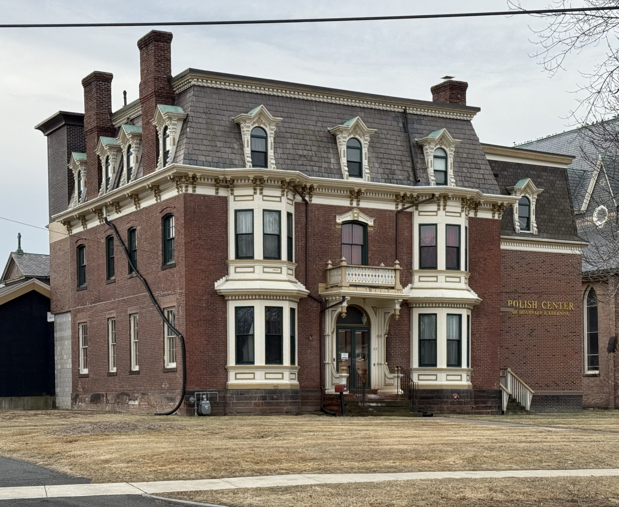 Church of the Holy Name of Jesus Rectory //1857 – Buildings of New England