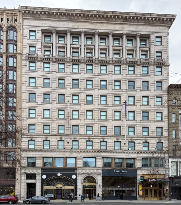 Downtown/Theater District – Buildings of New England