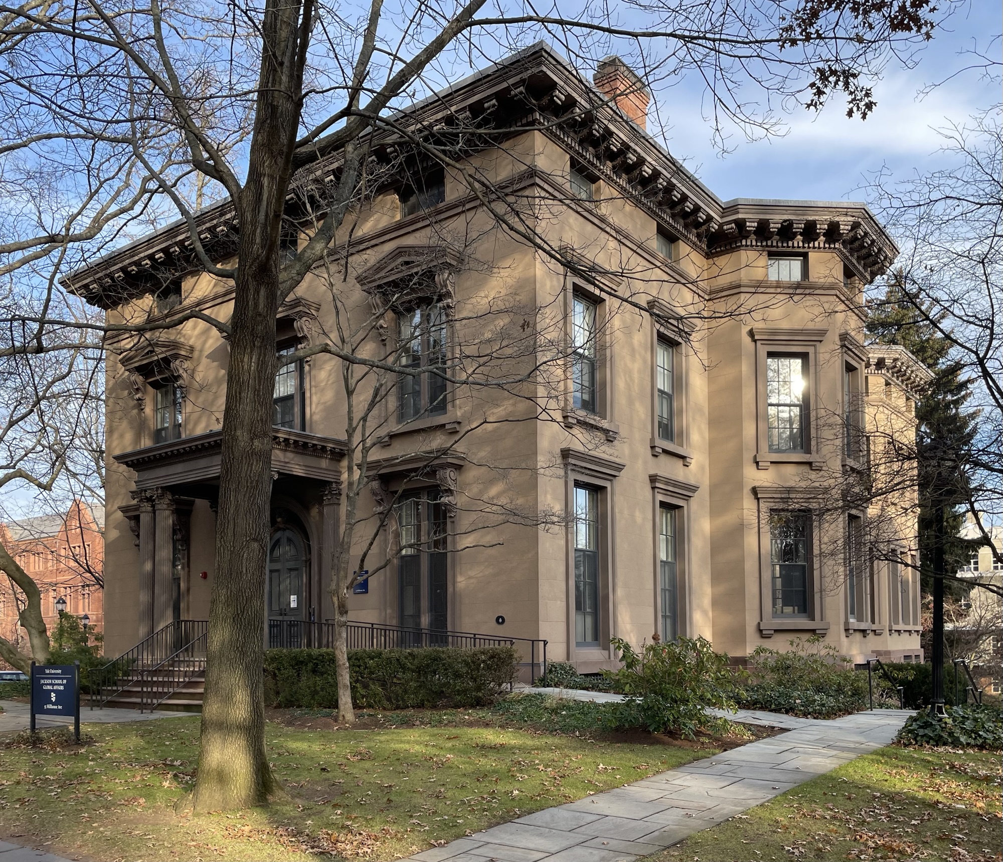 Perit House – Horchow Hall // 1859 – Buildings of New England