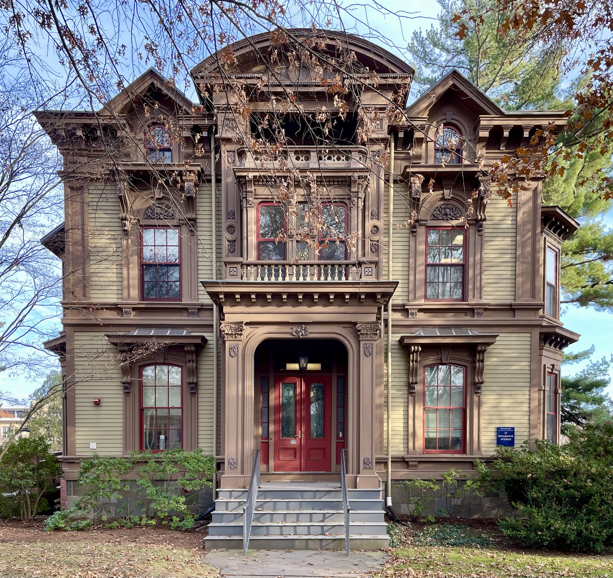 Graves-Dwight House // c.1862 – Buildings of New England