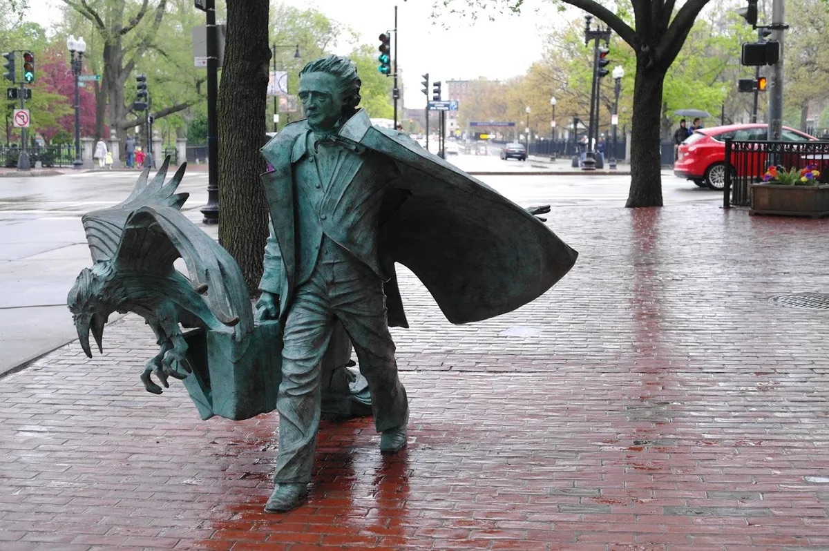 Edgar Allan Poe Birthplace // c.1805-1965 – Buildings of New England