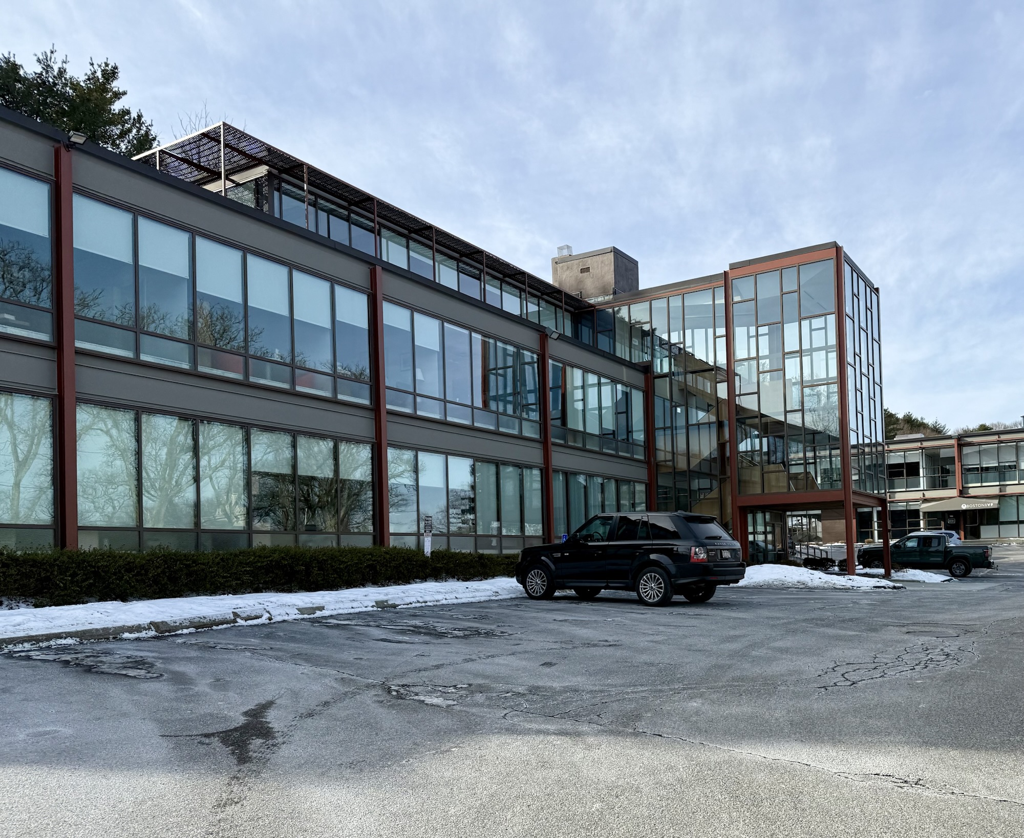 Lyman Park Offices // 1959 – Buildings of New England
