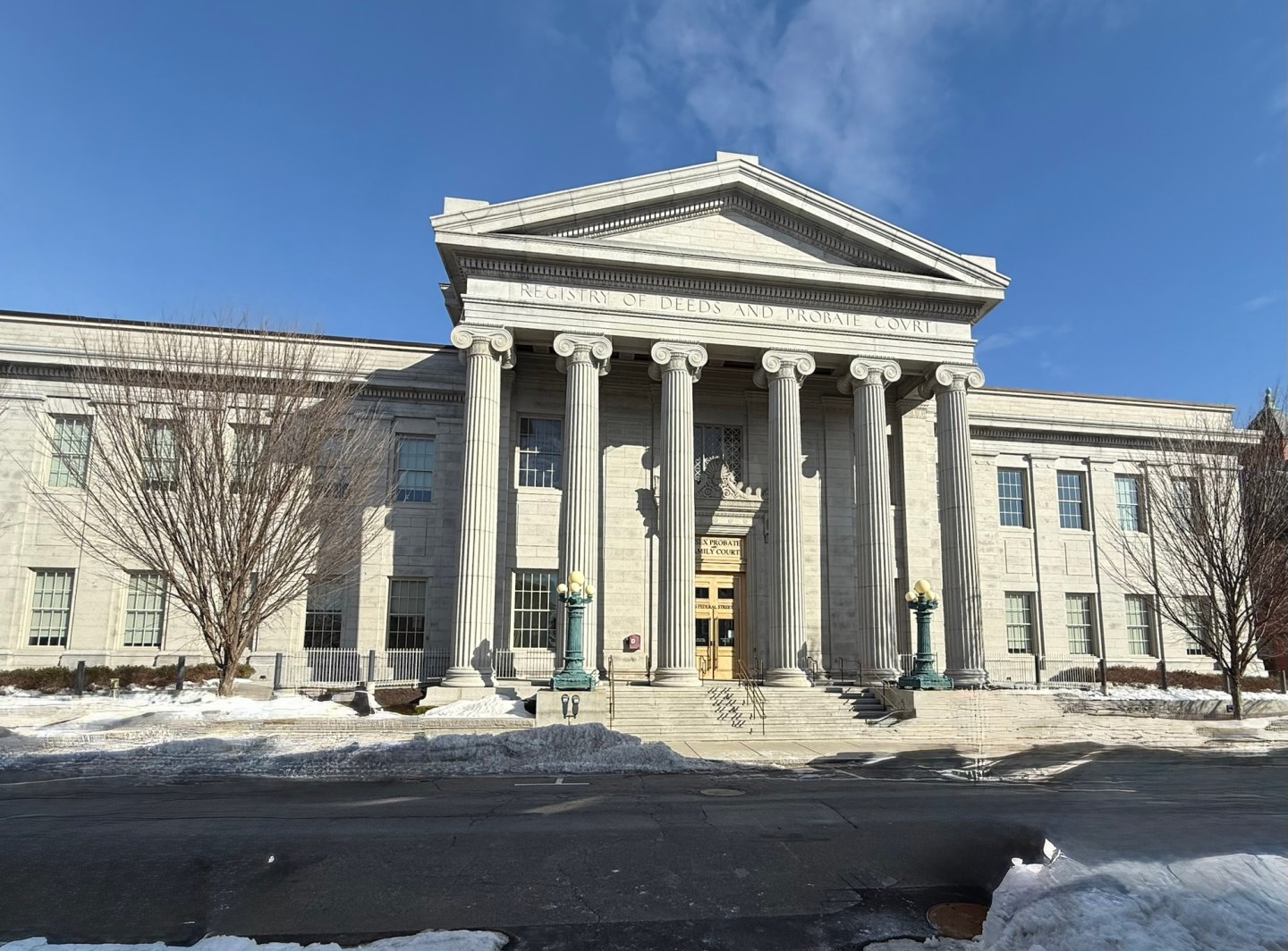 Neoclassical architecture – Buildings of New England