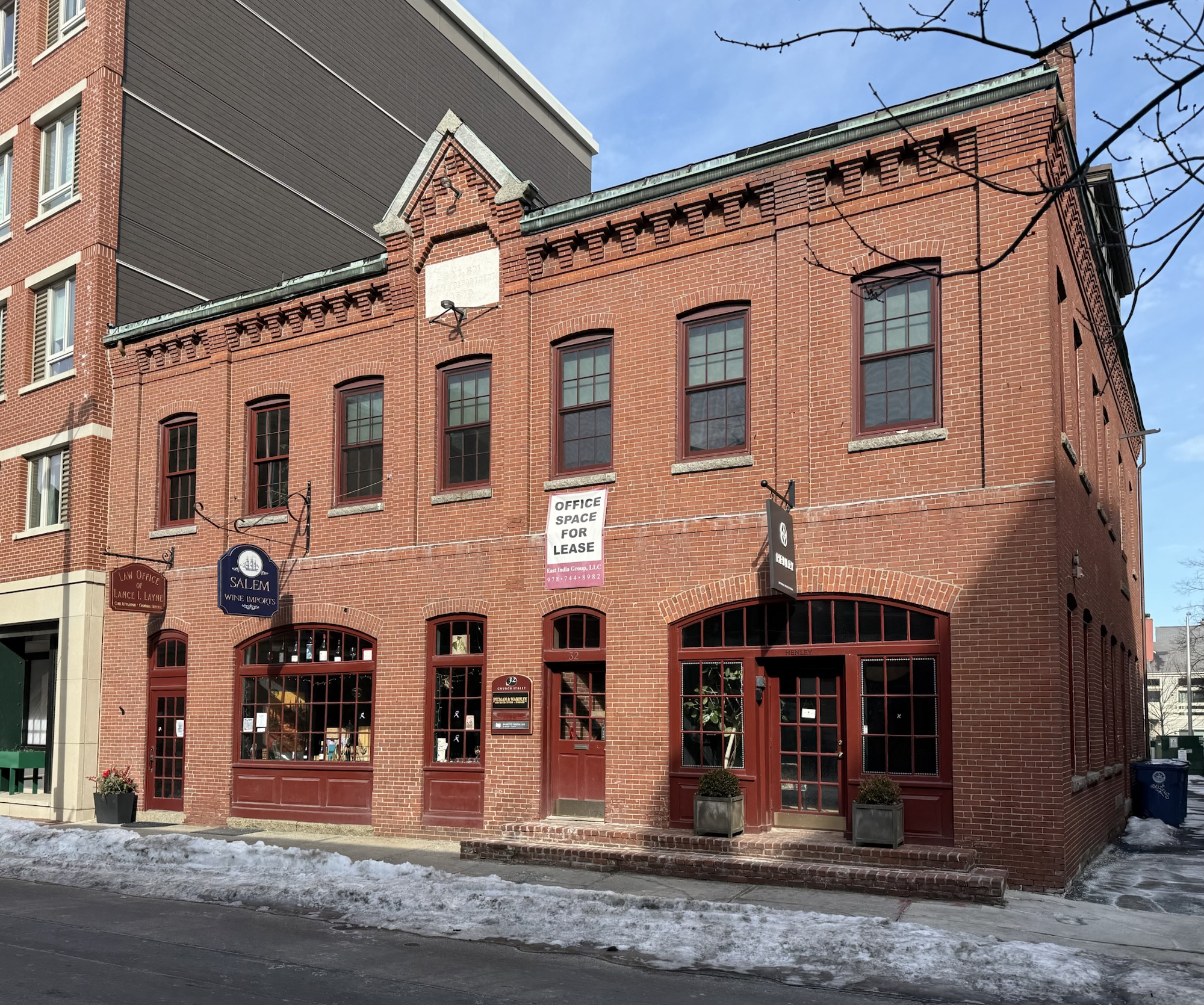Salem Water Company Offices // 1879 – Buildings of New England