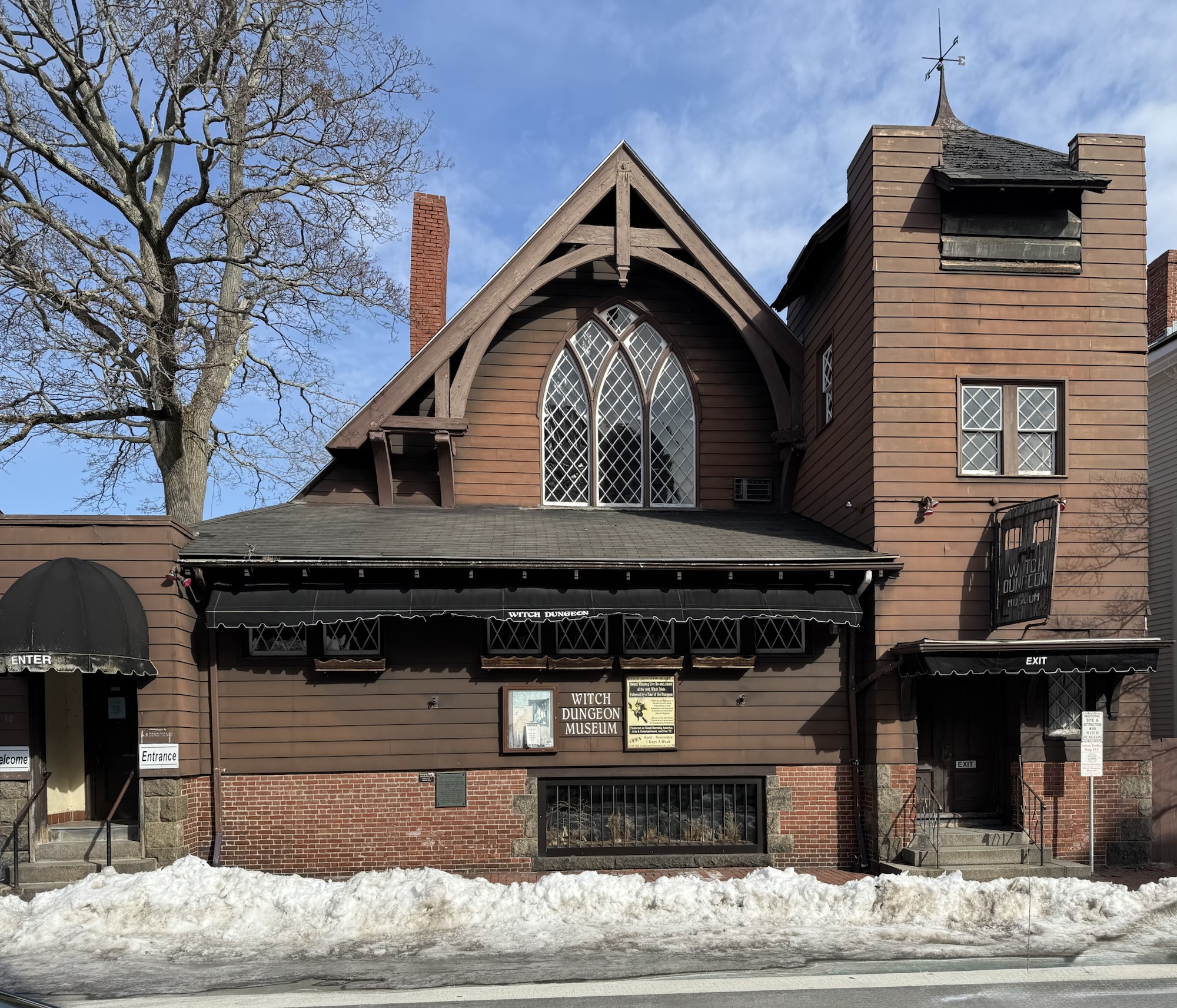 Salem Christian Science Church – Witch Dungeon Museum // 1897 ...