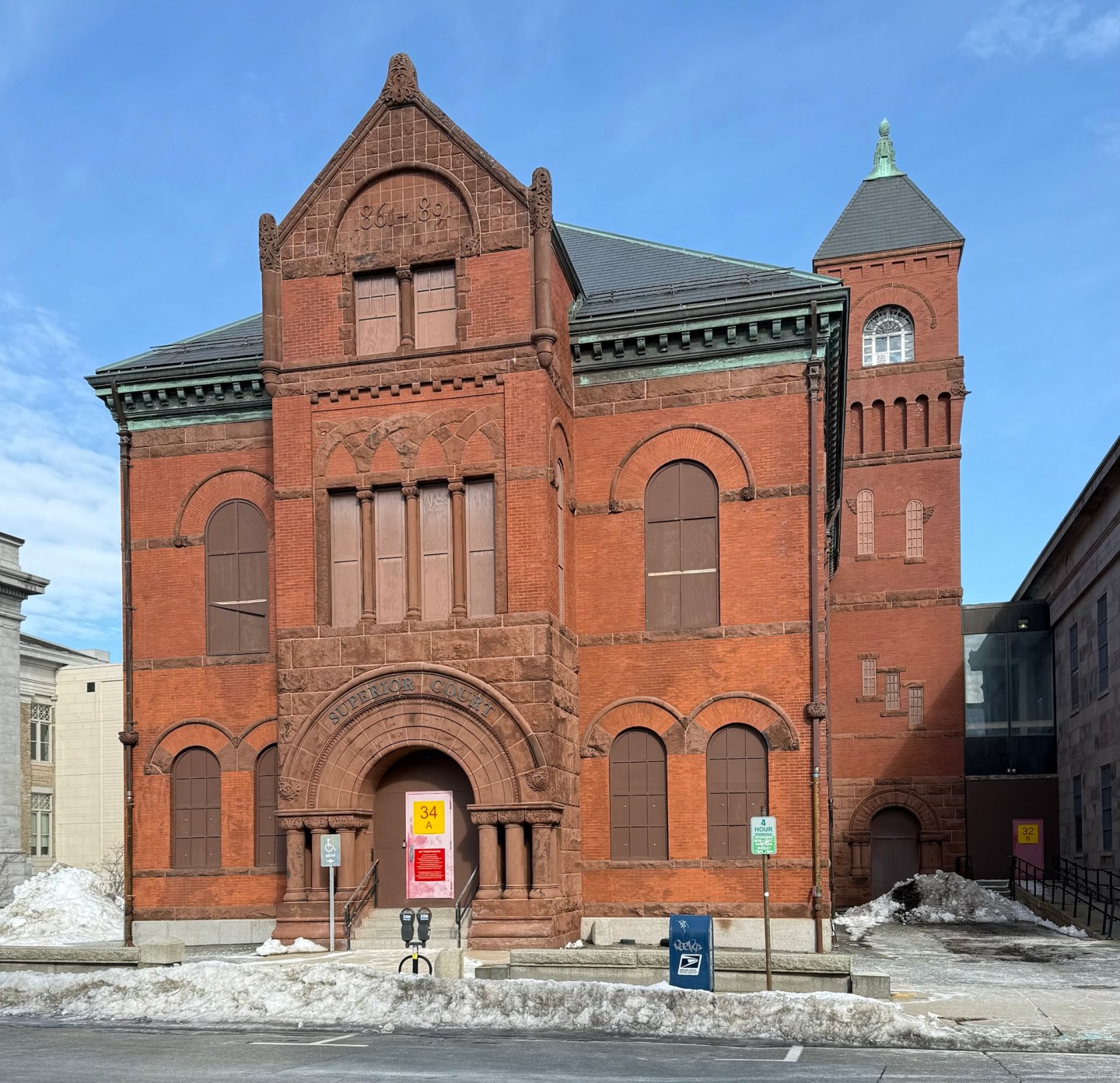 Richardsonian Romanesque – Buildings of New England