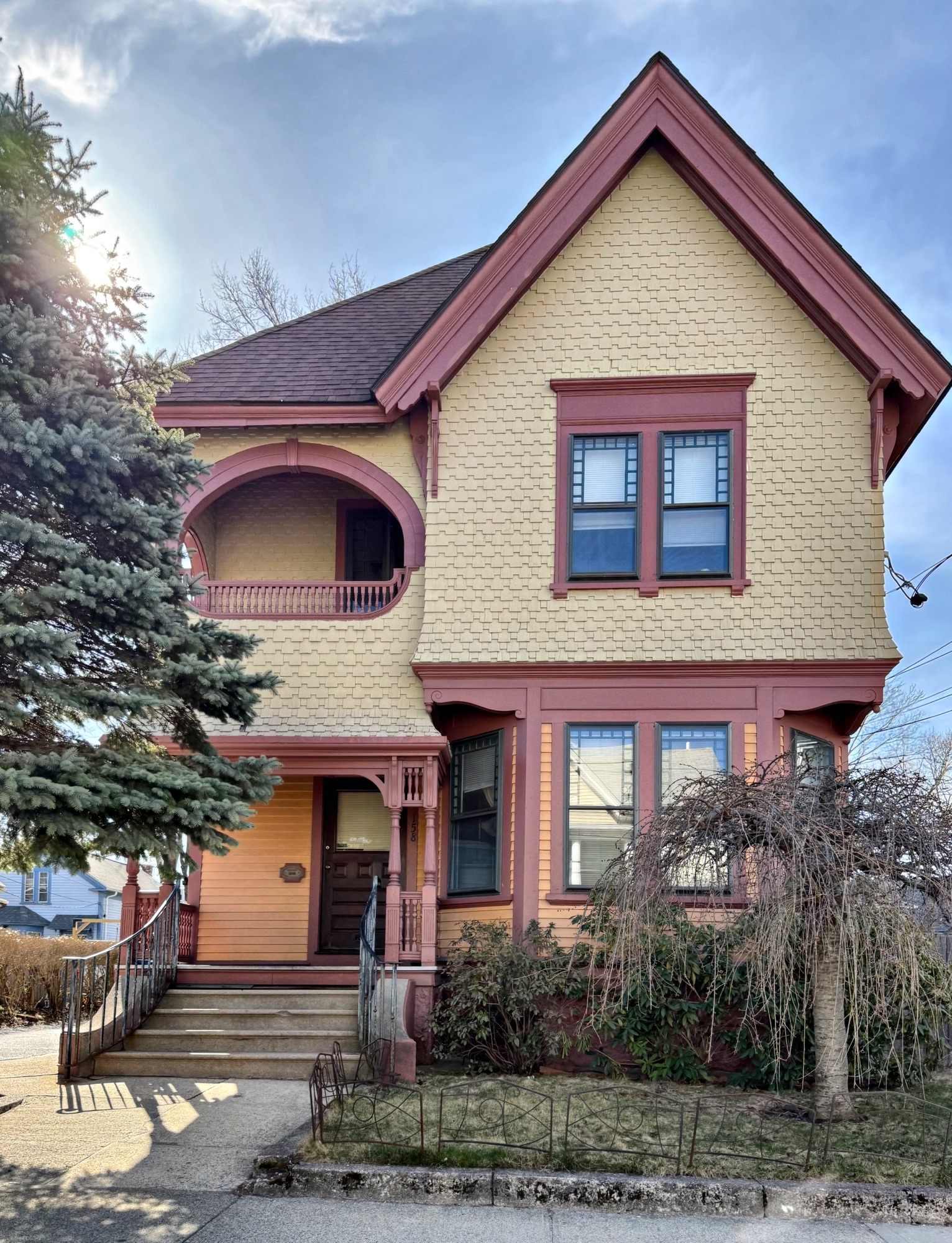 Edward Johnson House // c.1886 – Buildings of New England
